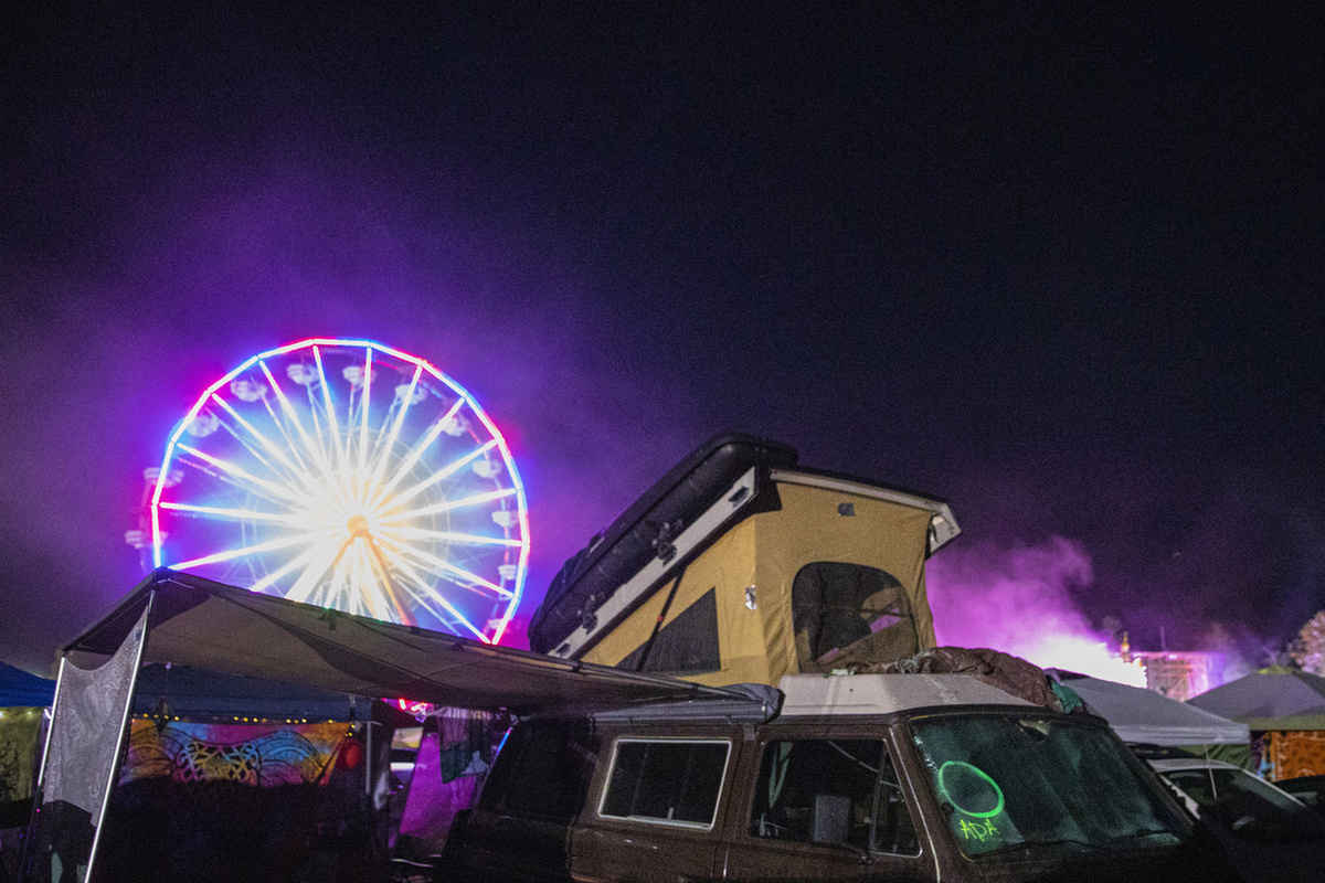 Elaborate campsites of Electric Forest 2019 - mlive.com