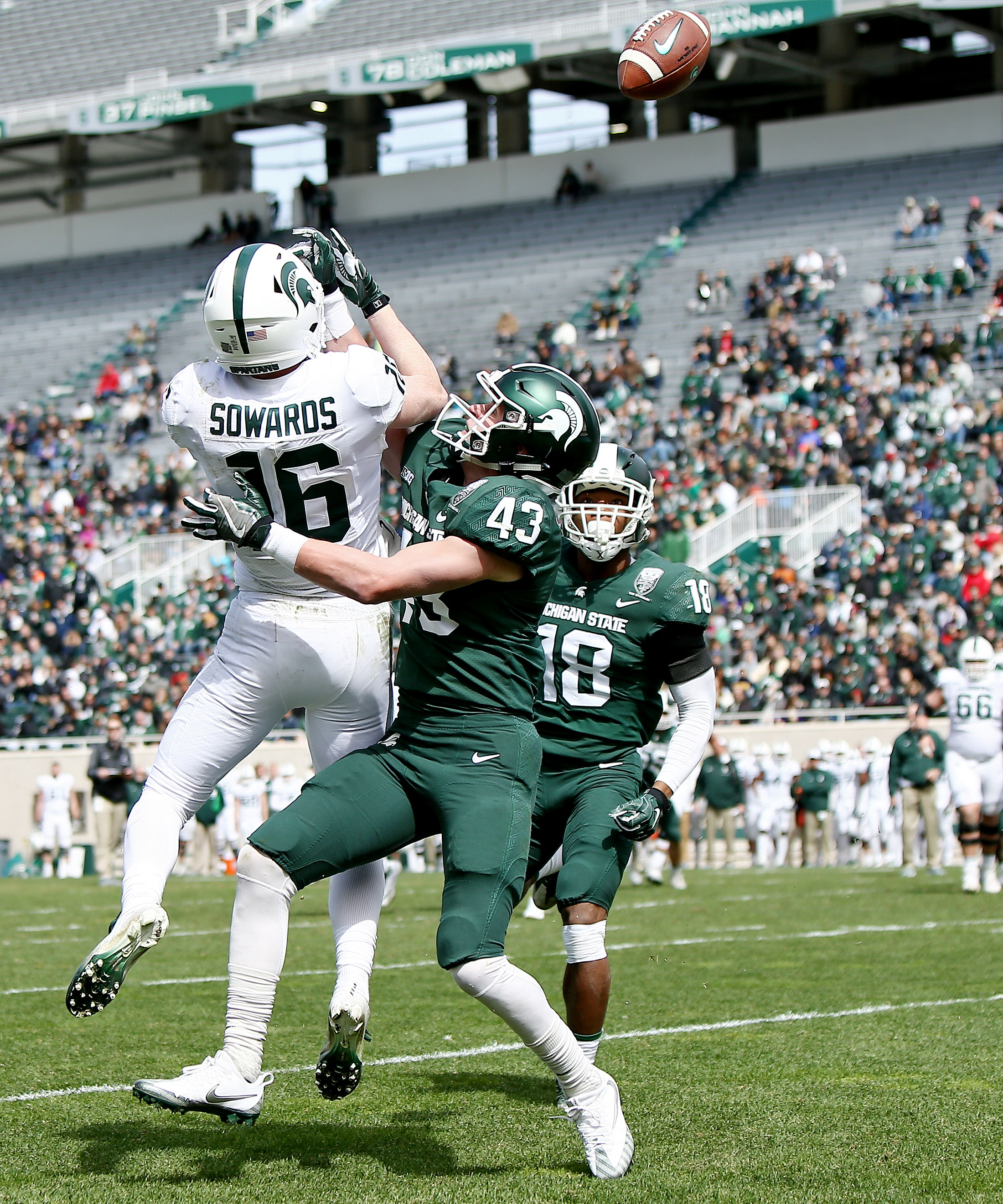 Michigan State spring football game – April 13, 2019 - mlive.com