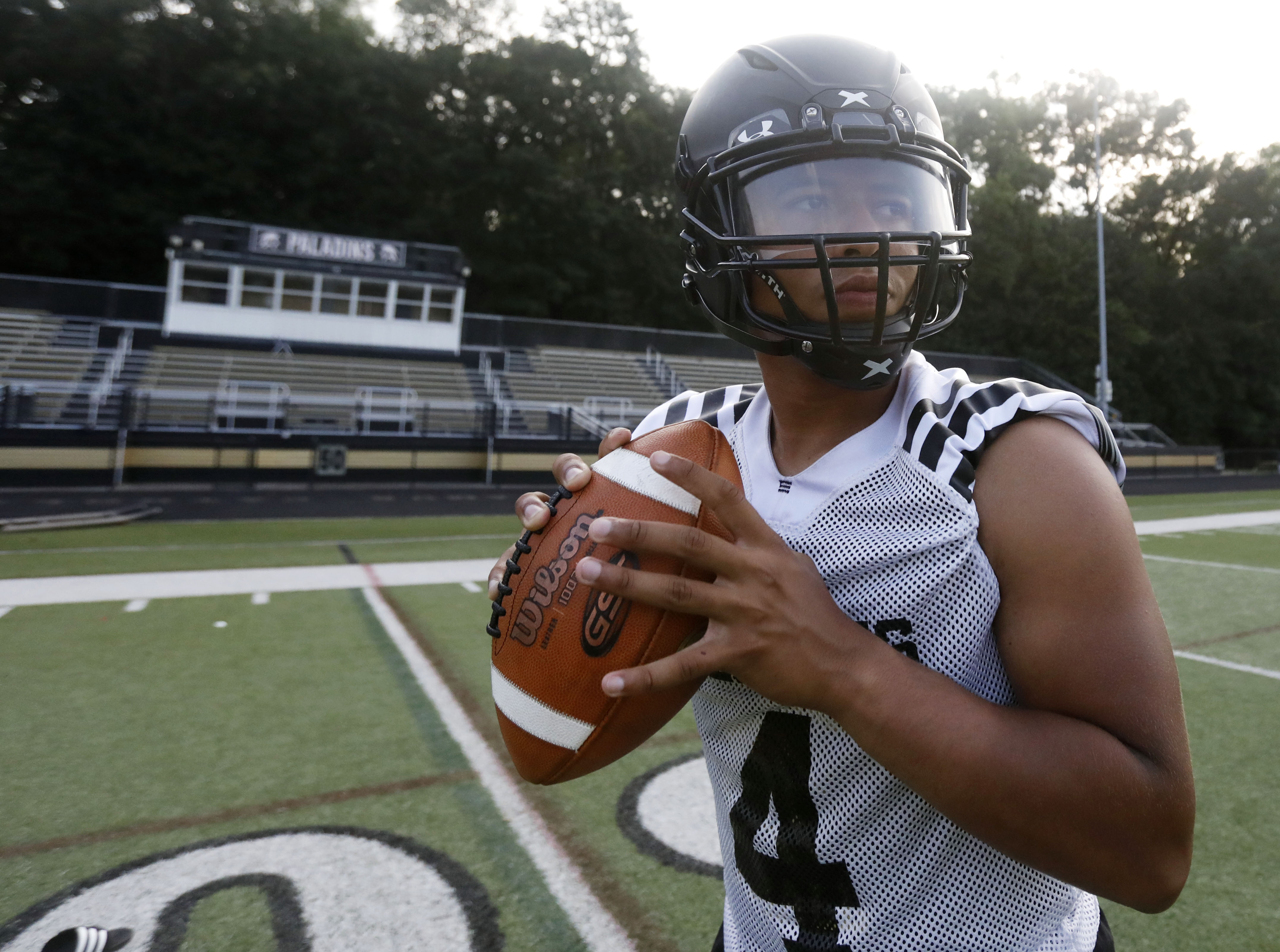 Paramus Catholic Football Media Day - nj.com