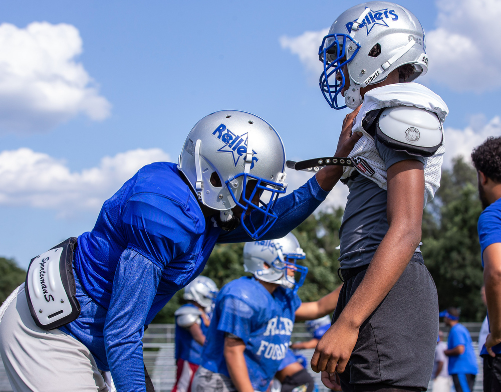 Steel-High football practice - pennlive.com