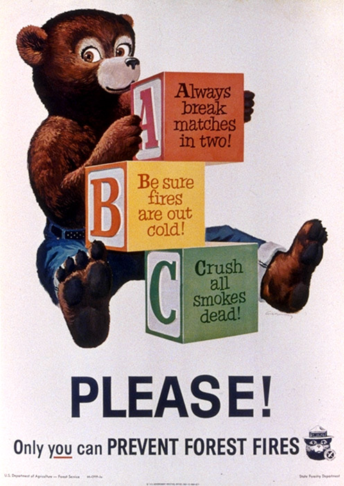 Smokey Bear posters through the years - pennlive.com