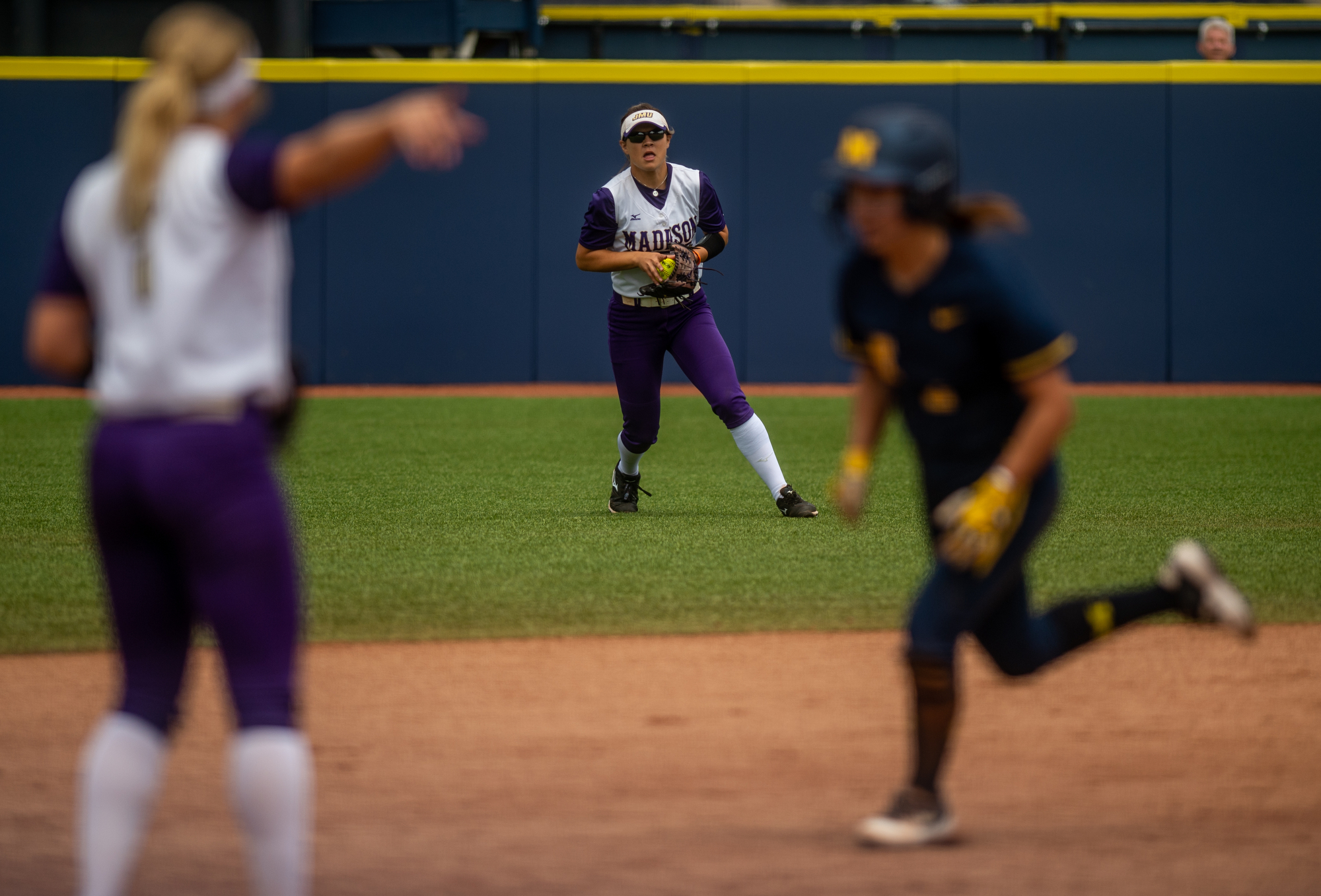 Michigan softball defeats James Madison in NCAA regionals - mlive.com