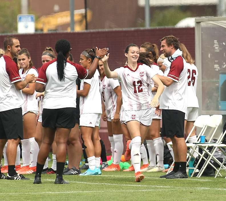 UMass Women's Soccer vs Pittsburgh 9/1/19 - masslive.com