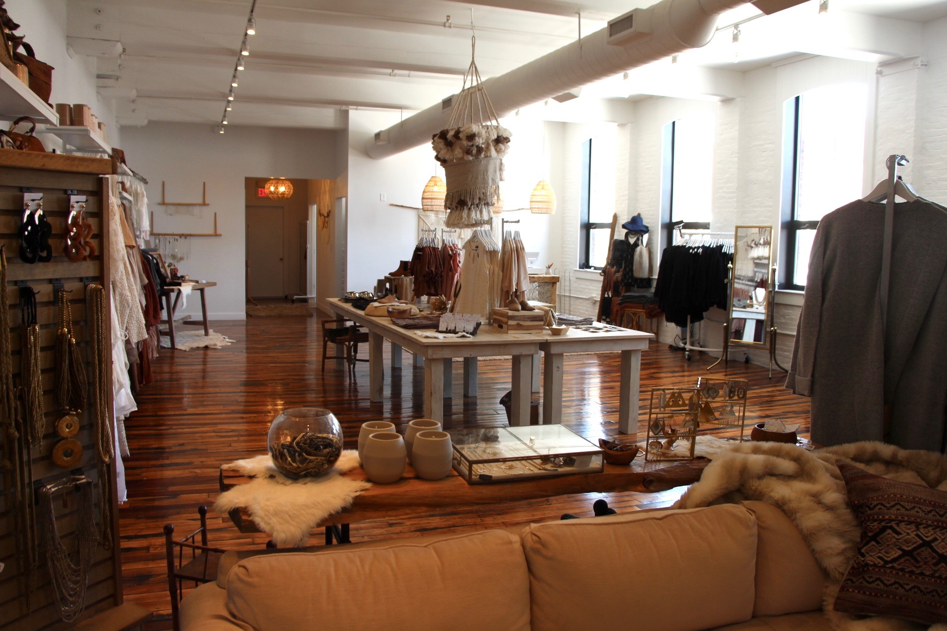 Take a look inside The Haberdash, a jewelry and clothing store opening ...