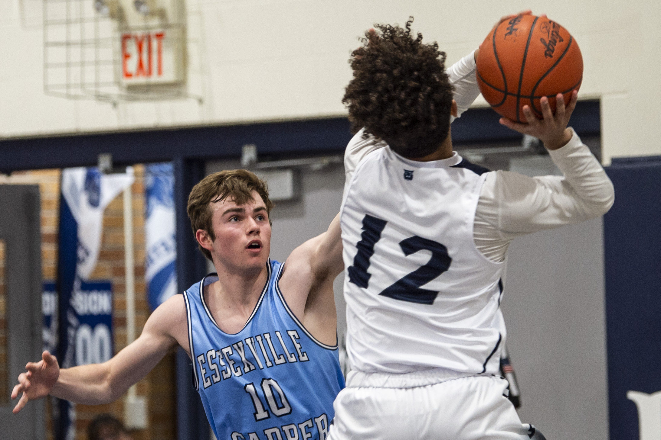 Garber boys basketball defeats John Glenn 51-30 - mlive.com