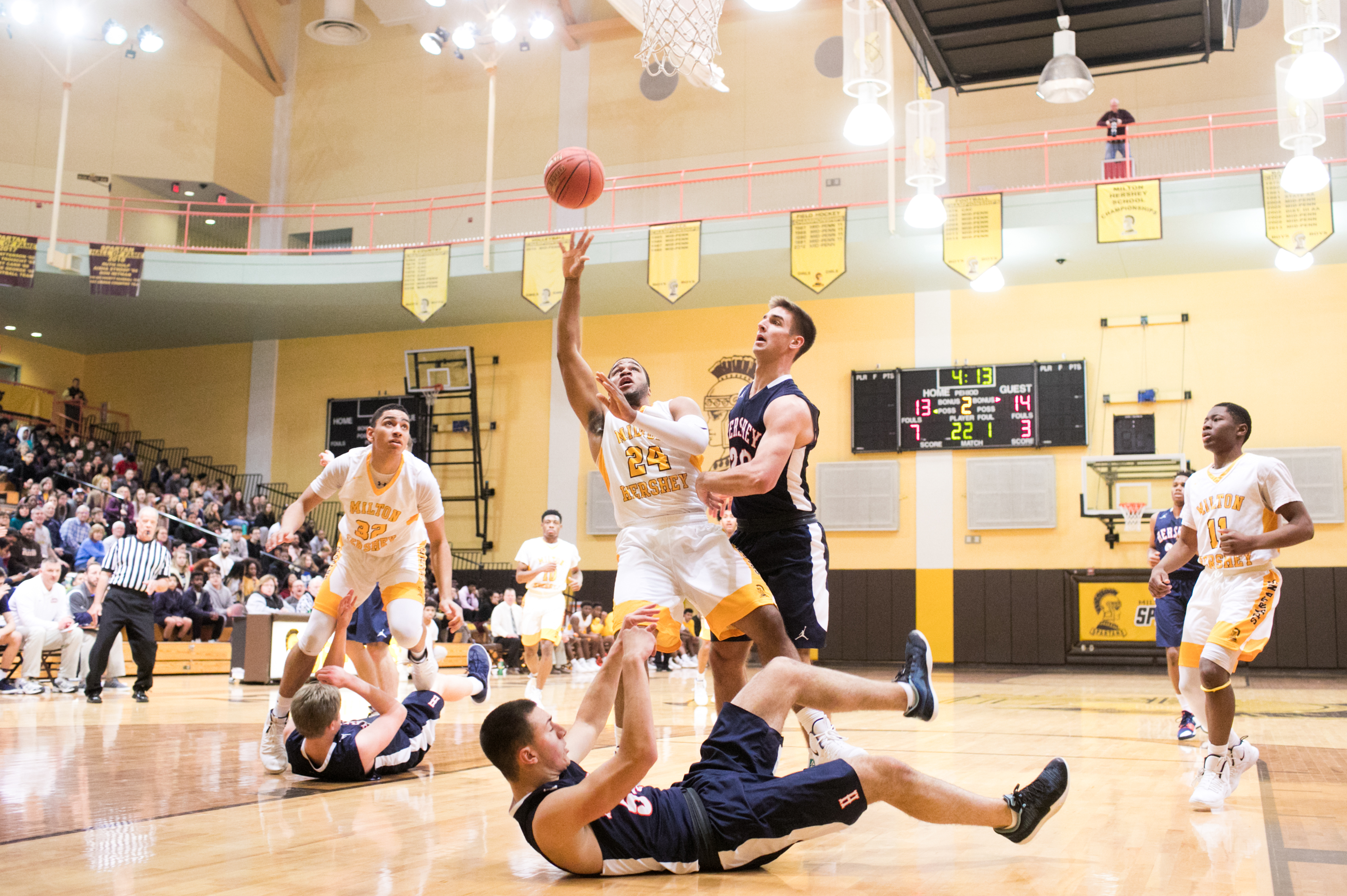 Milton Hershey vs Hershey in boys basketball - pennlive.com