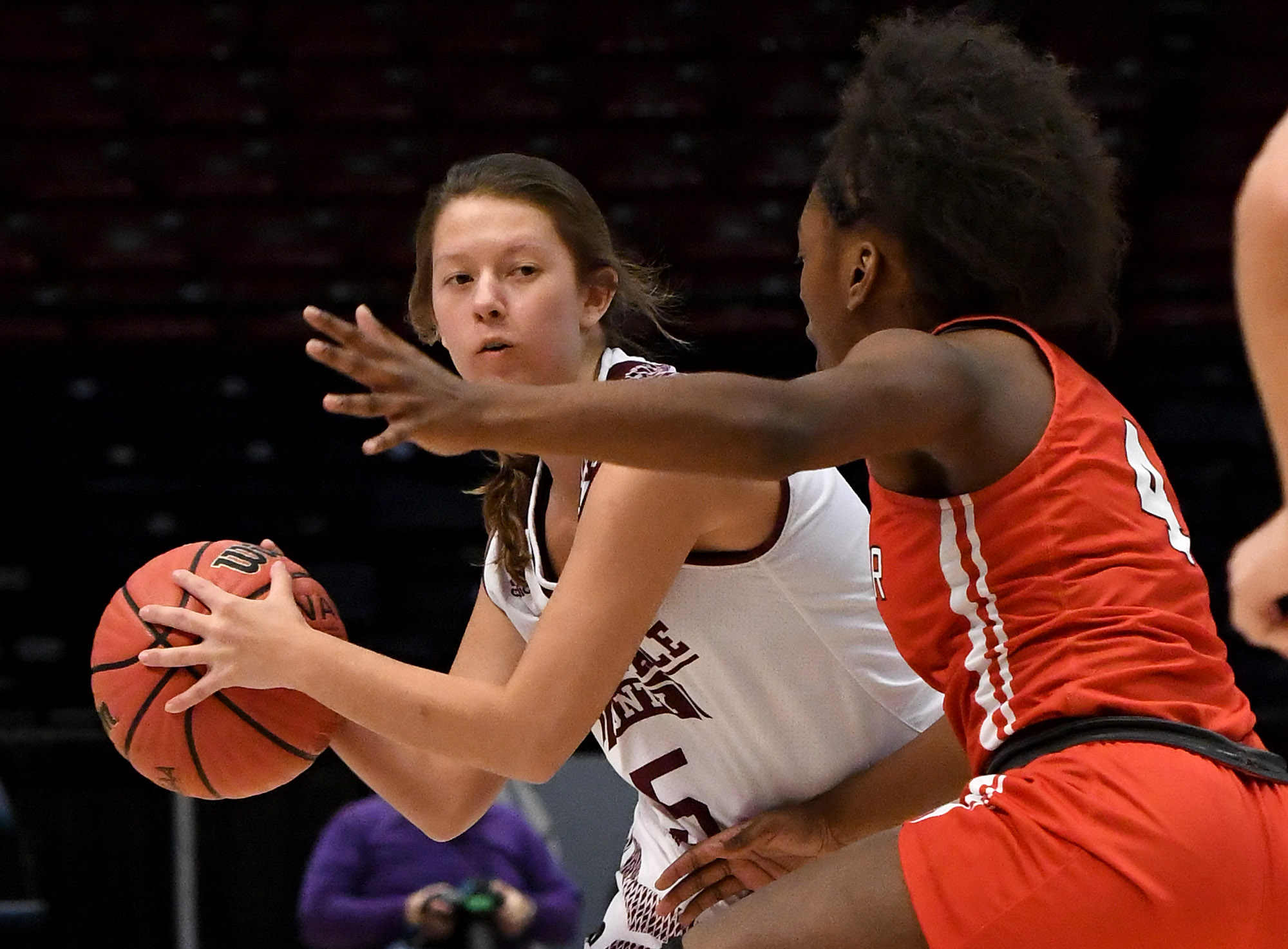 Lauderdale County vs. T.R. Miller 3A girls semifinal basketball - al.com