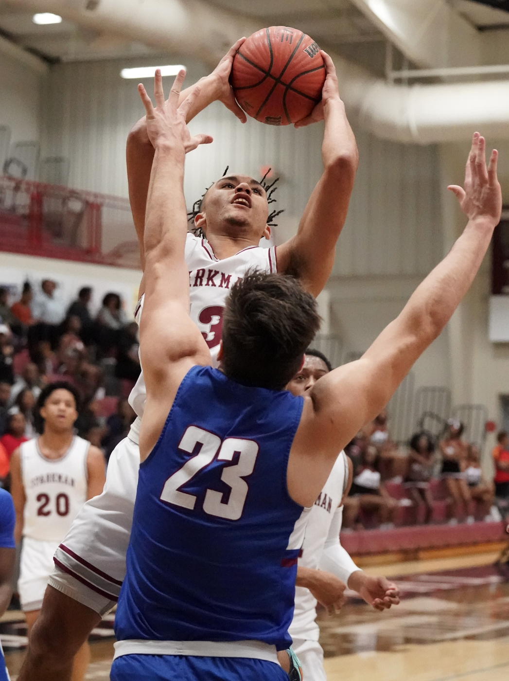 Huntsville vs. Sparkman 7A Area 7 boys basketball final 2.8.2020 - al.com