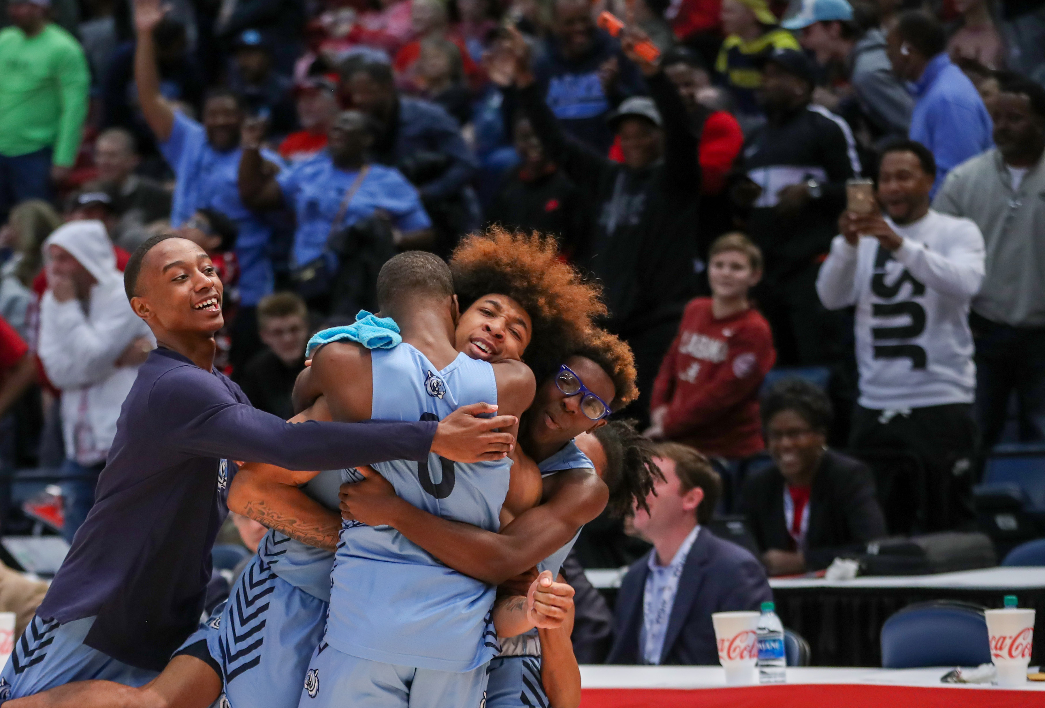 Barbour County vs. Calhoun 2A championship basketball - al.com