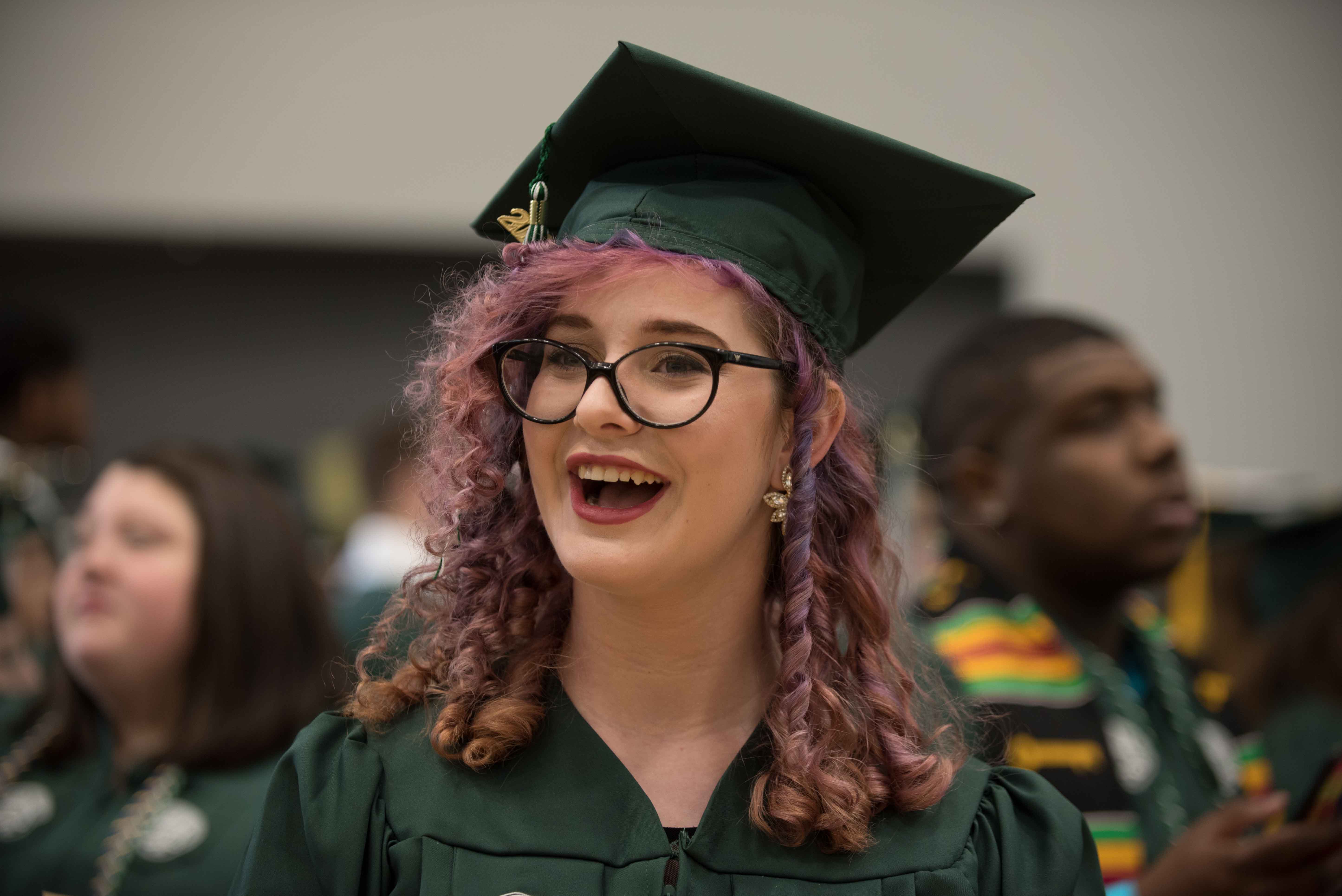 Eastern Michigan University students celebrate spring commencement ...