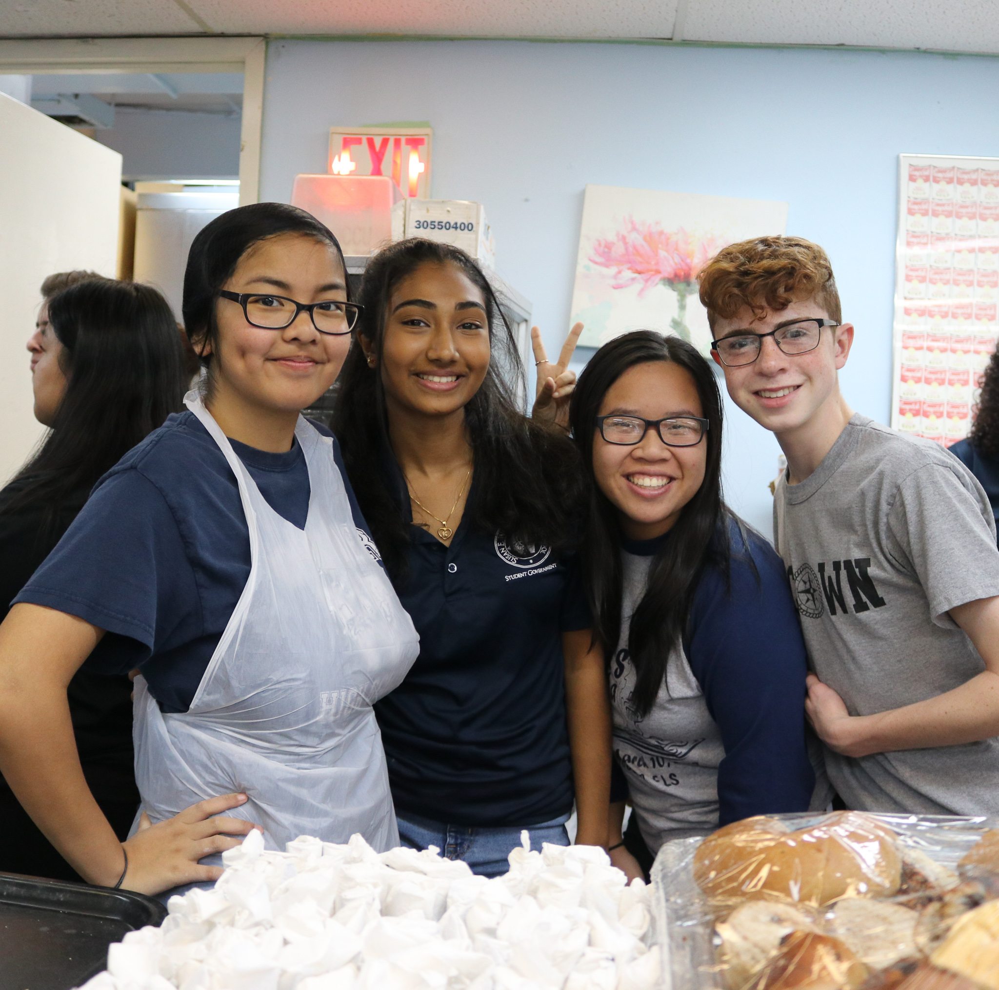 Staten Island High Schools work together for a good cause - silive.com