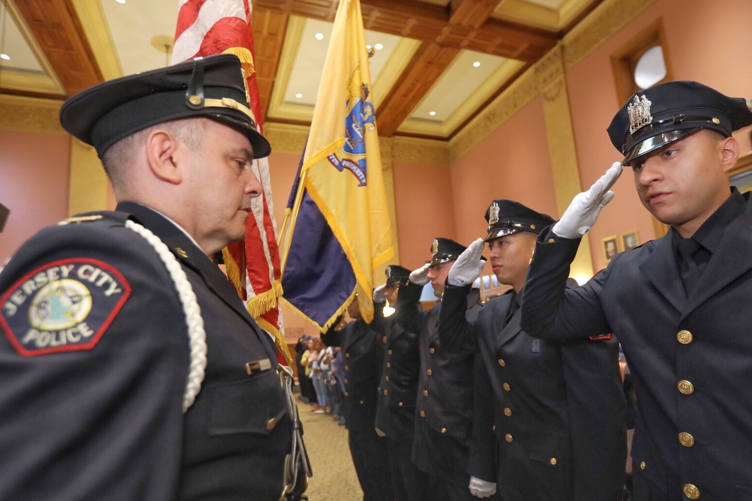 Jersey City swears in 9 new cops - nj.com