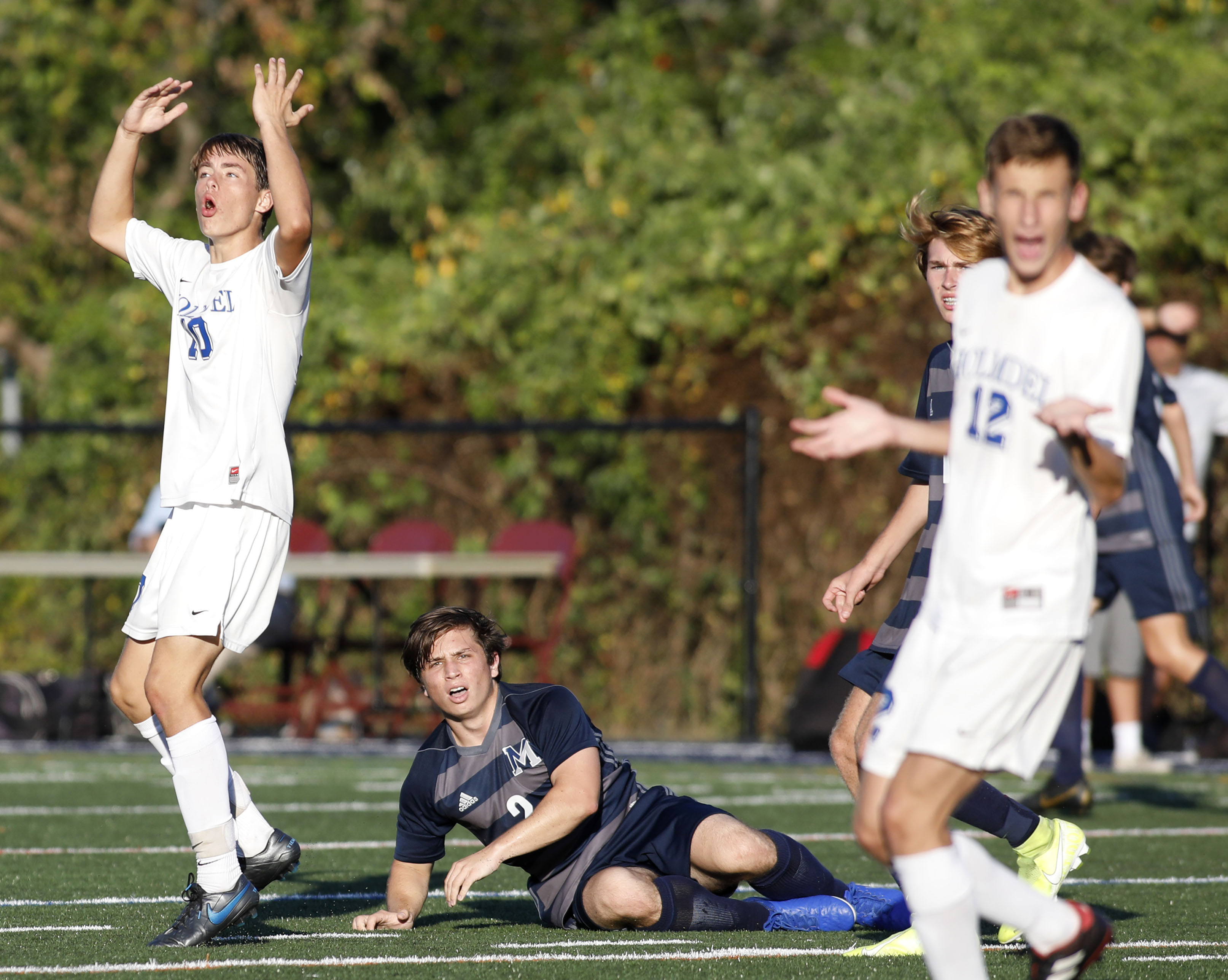 Boys Soccer: No. 8 Holmdel defeats Manasquan on 9-25-19 - nj.com