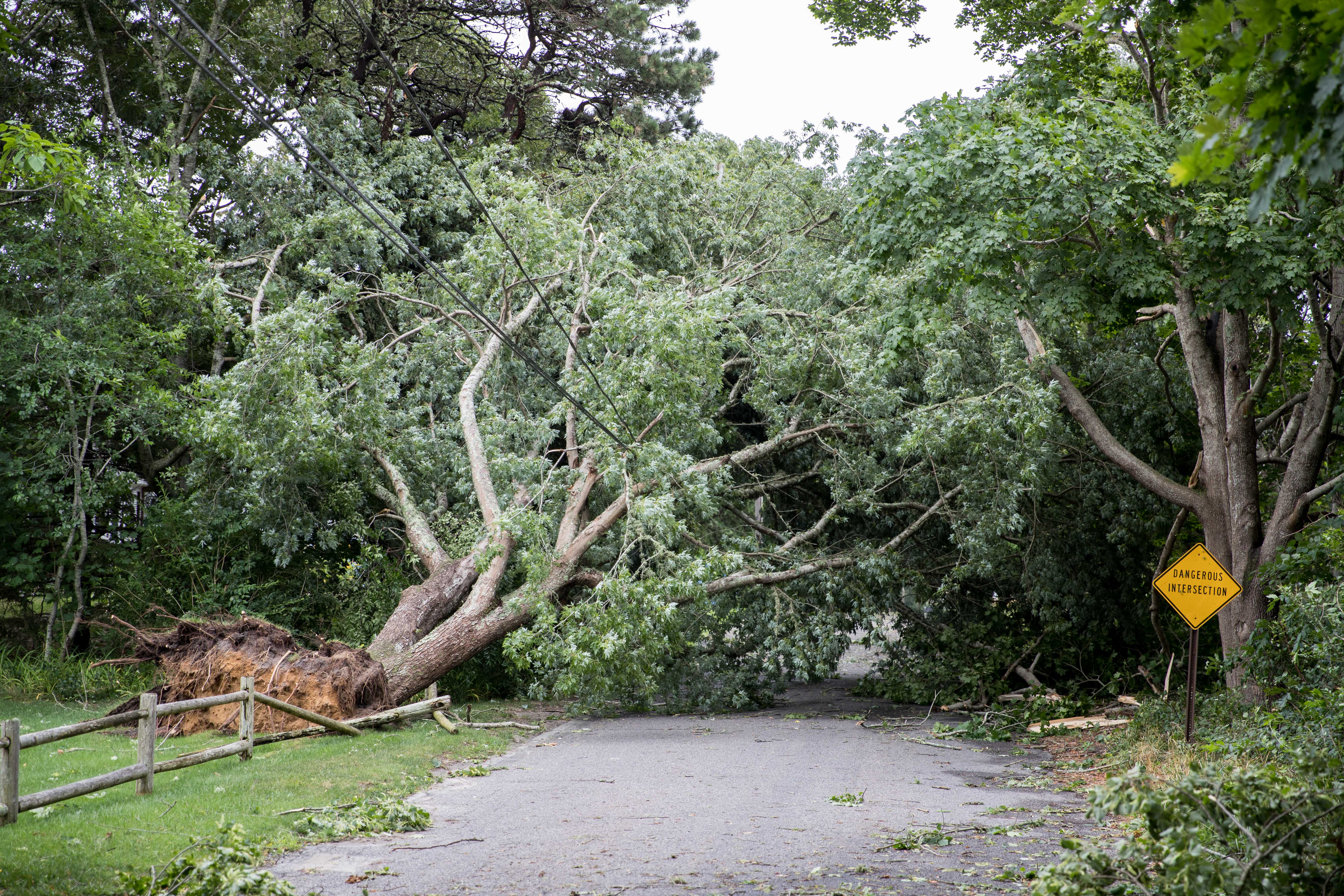 Cape Cod Tornado: Radar confirms tornado touched down Tuesday ...