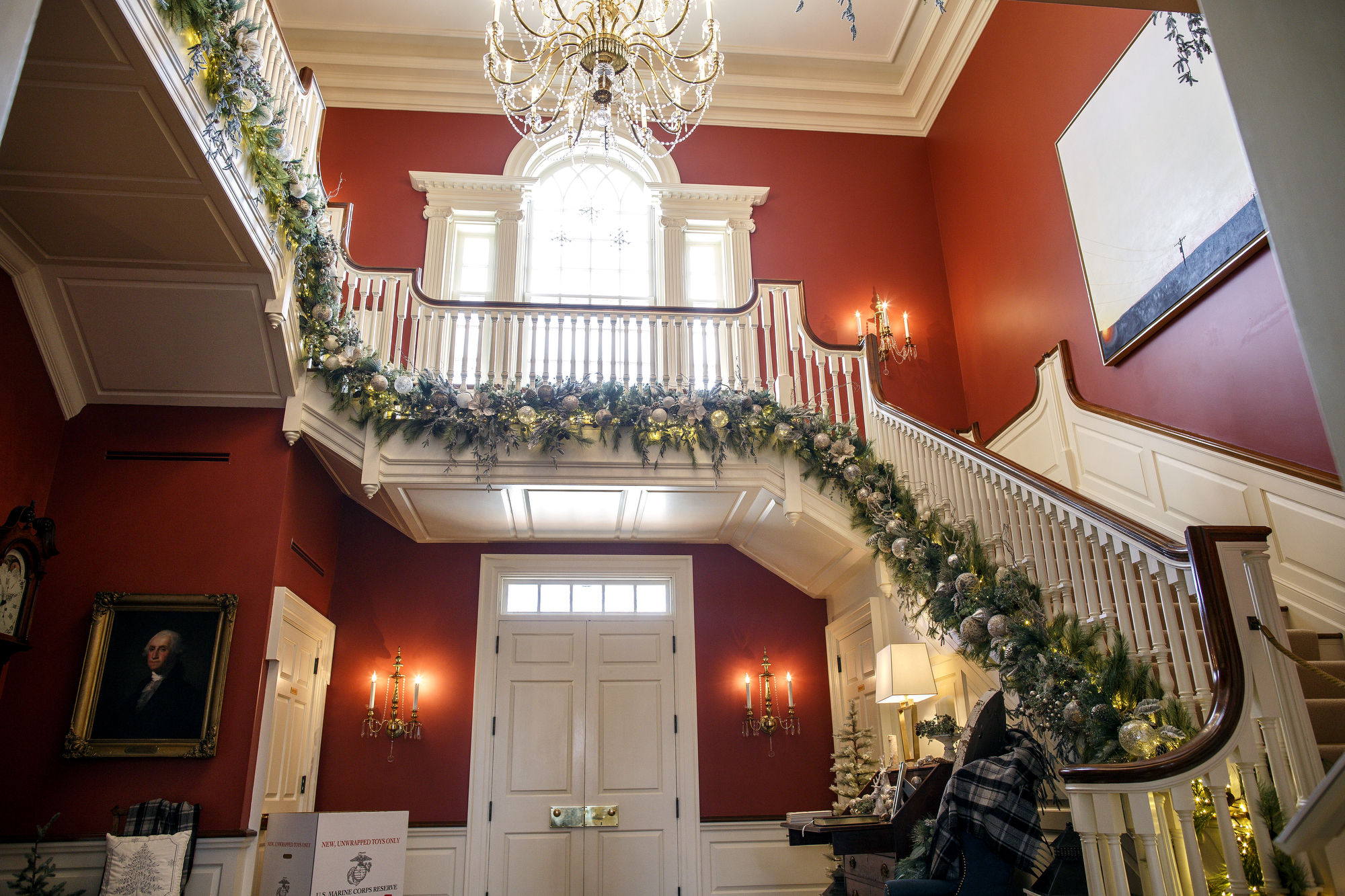 Holiday Open House 2018 at Pa. Governor's Residence - pennlive.com