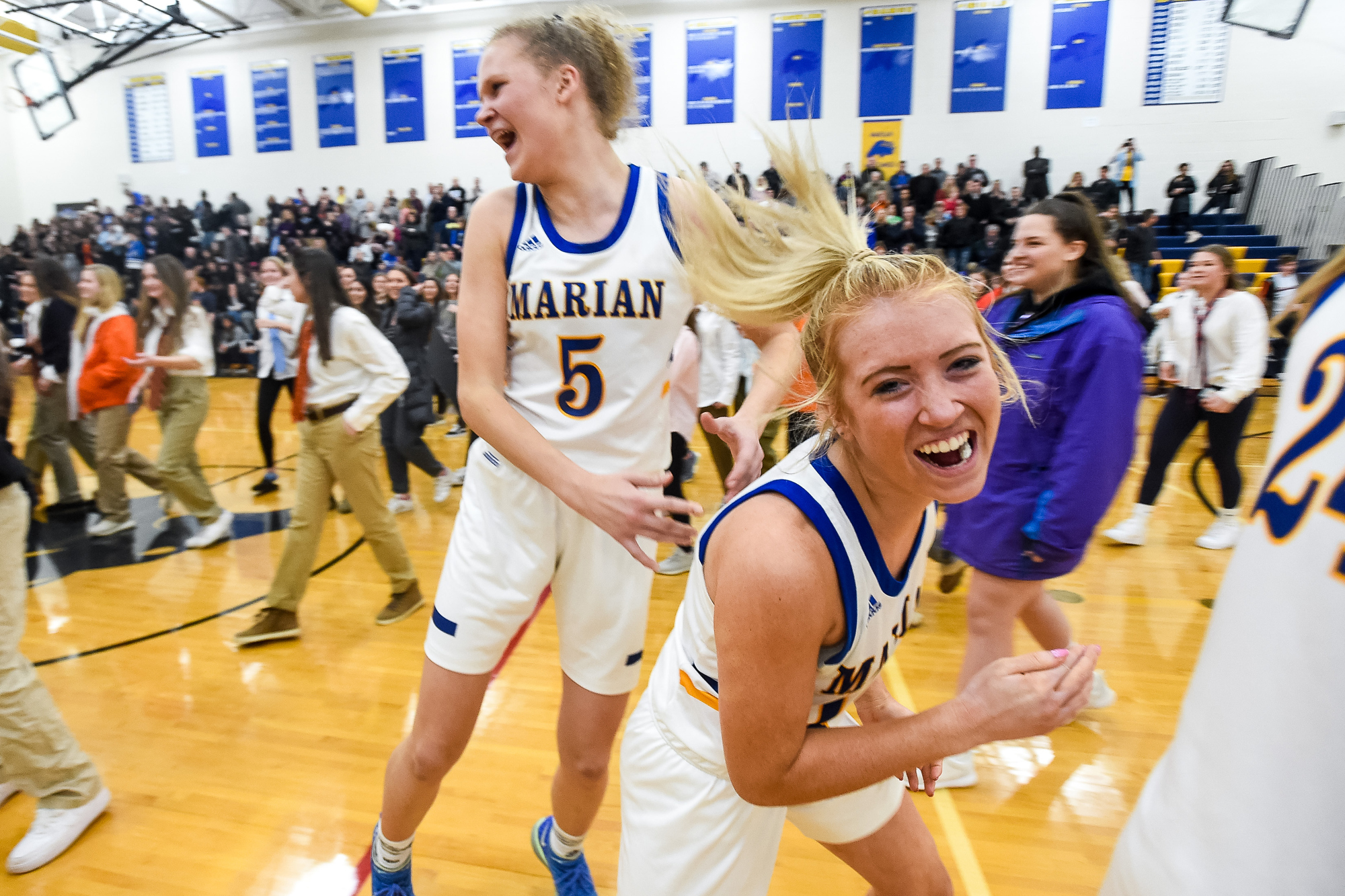 Bloomfield Hills Marian defeats Royal Oak in district final - mlive.com
