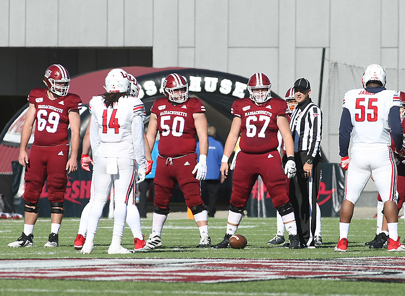 UMass Football vs Liberty 11/2/19 - masslive.com