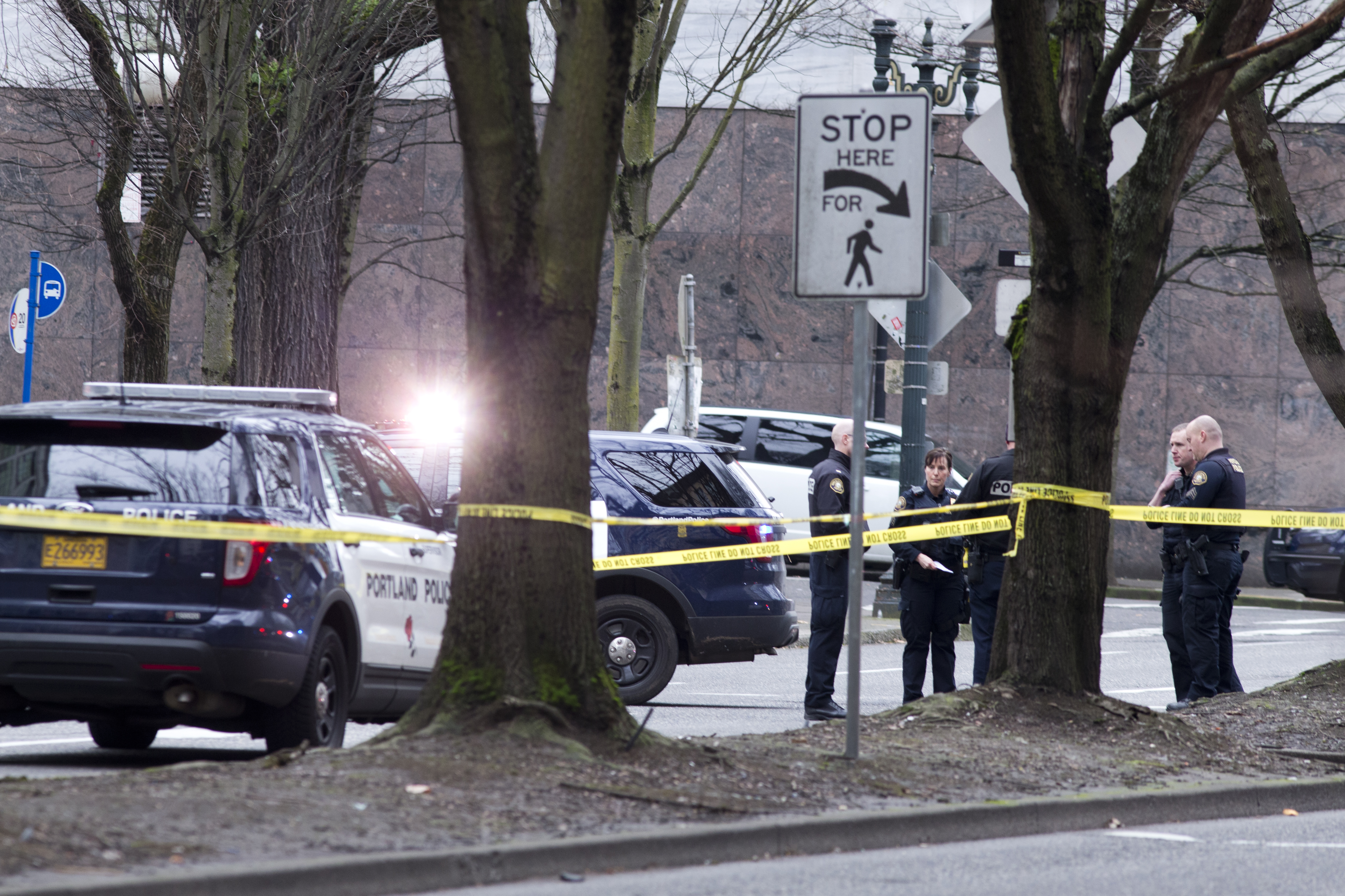 Shooting in downtown Portland - oregonlive.com