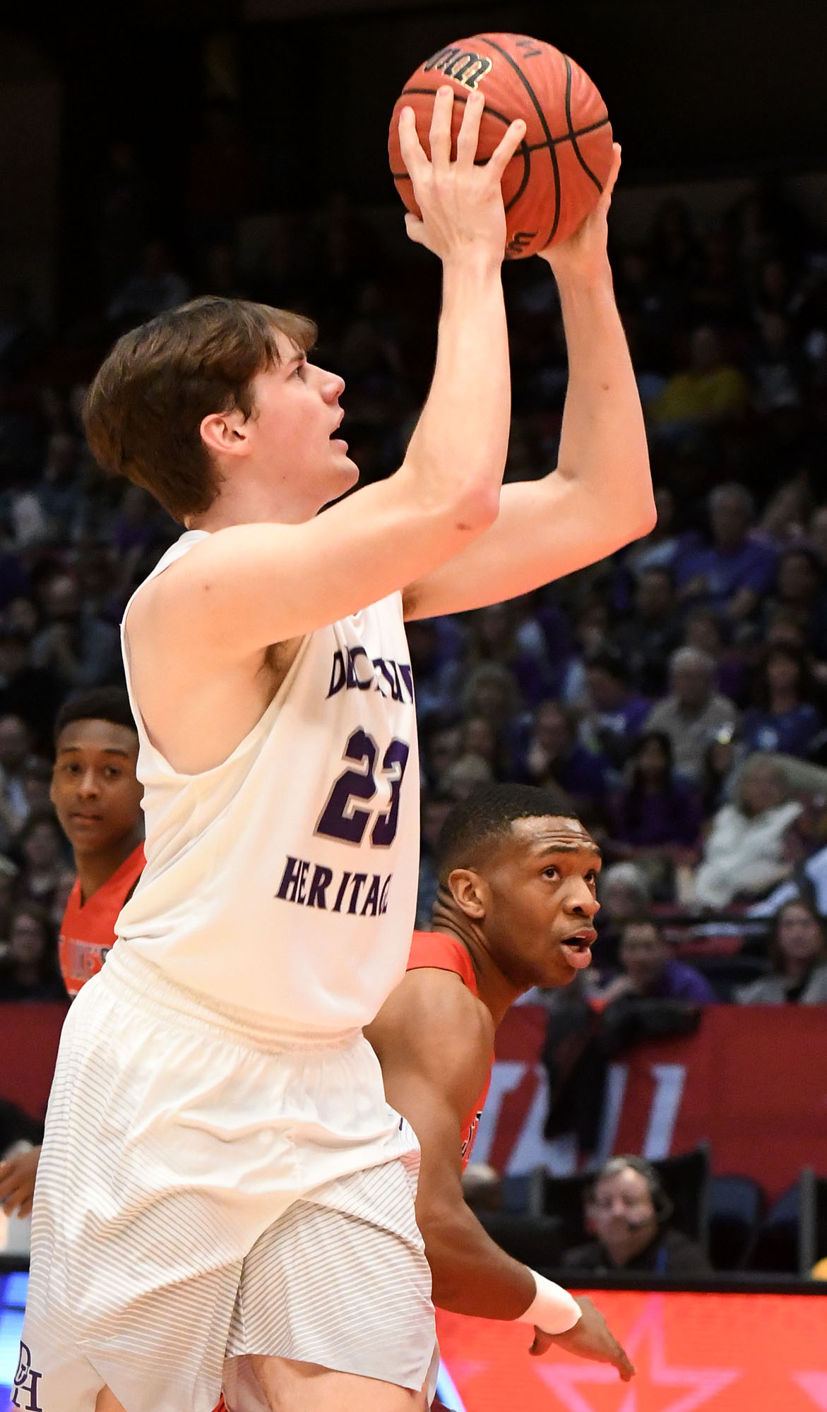 Decatur Heritage vs. St. Luke's Class 1A boys championship - al.com
