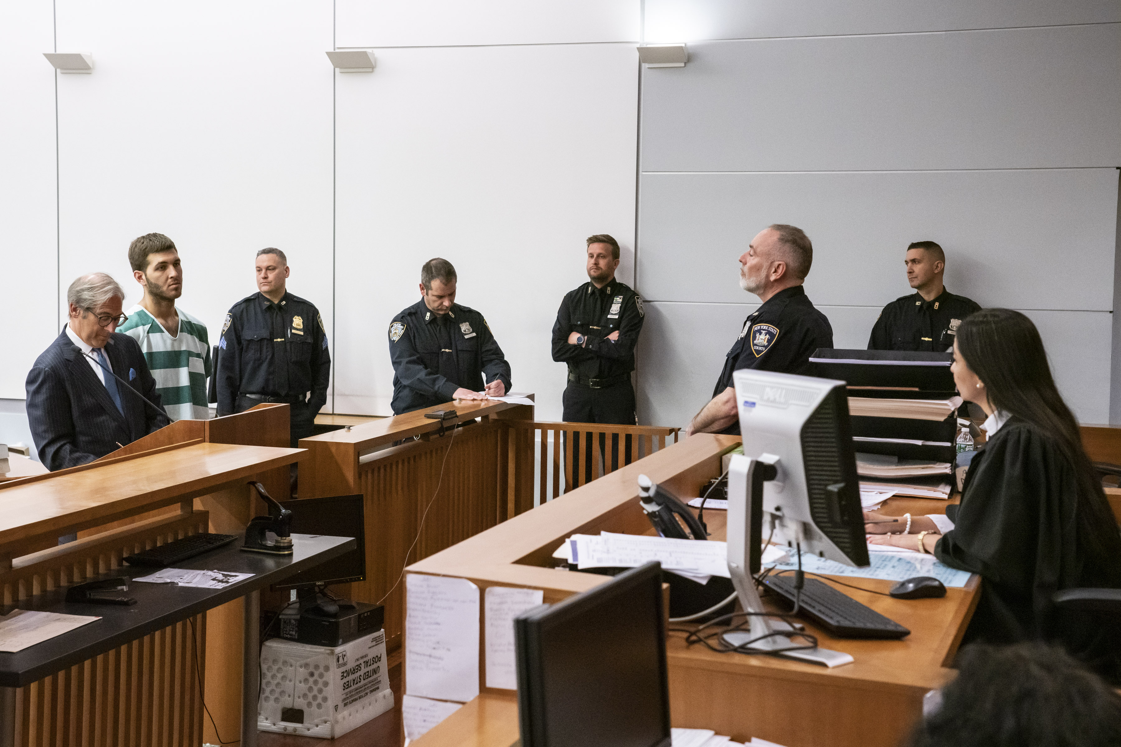 Alleged mob-boss killer Anthony Comello appears in court - silive.com