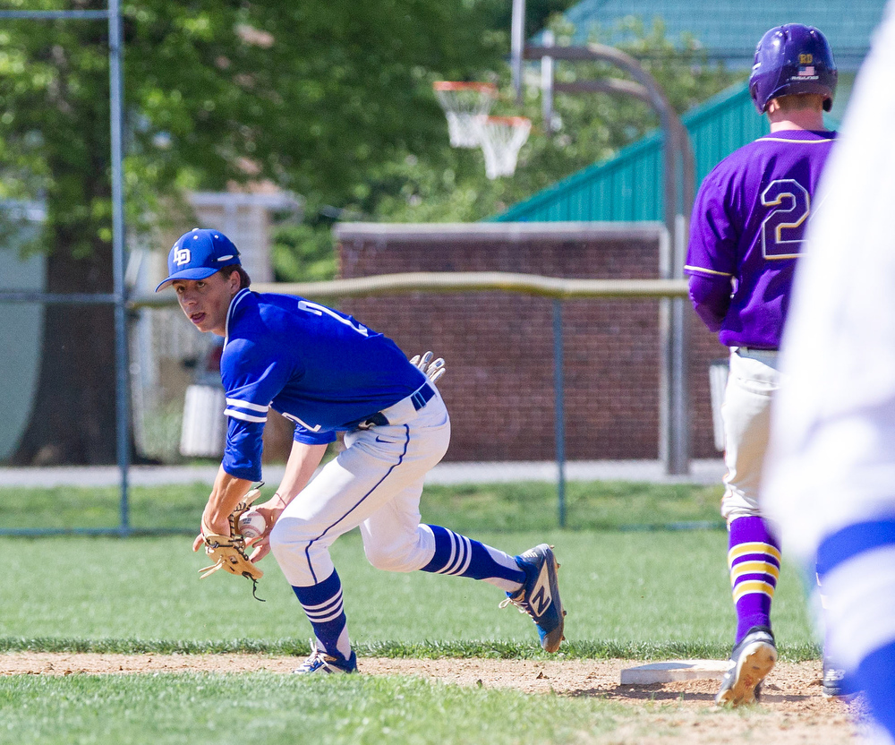 Lower Dauphin defeated Ephrata 11-0 in first round of D3-5A baseball ...