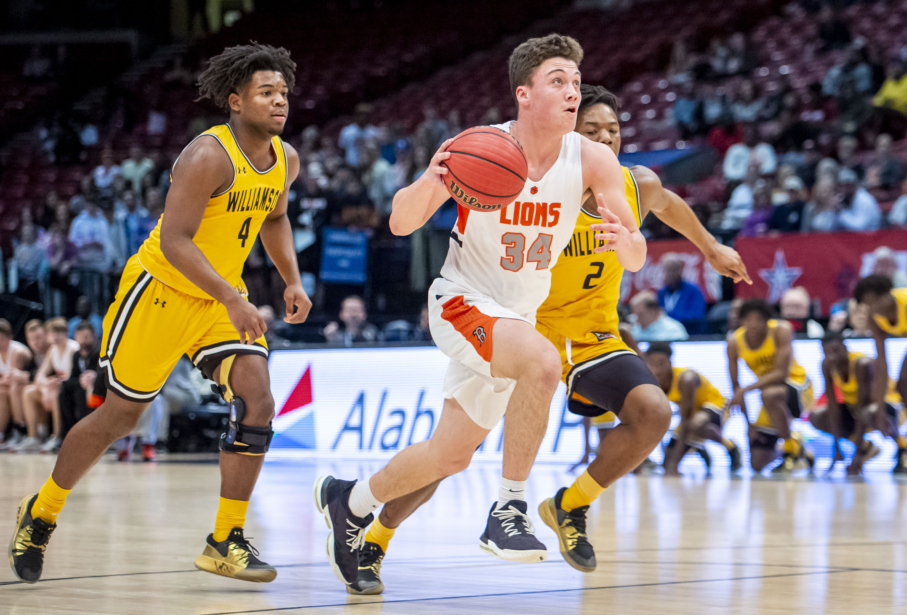 Brooks vs. Williamson 4A semifinal basketball - al.com