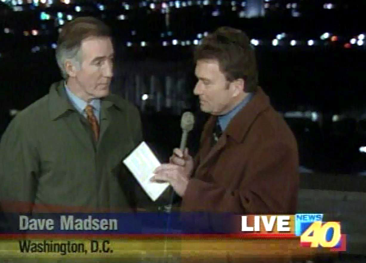 Newsman Dave Madsen retiring after 50 years - masslive.com