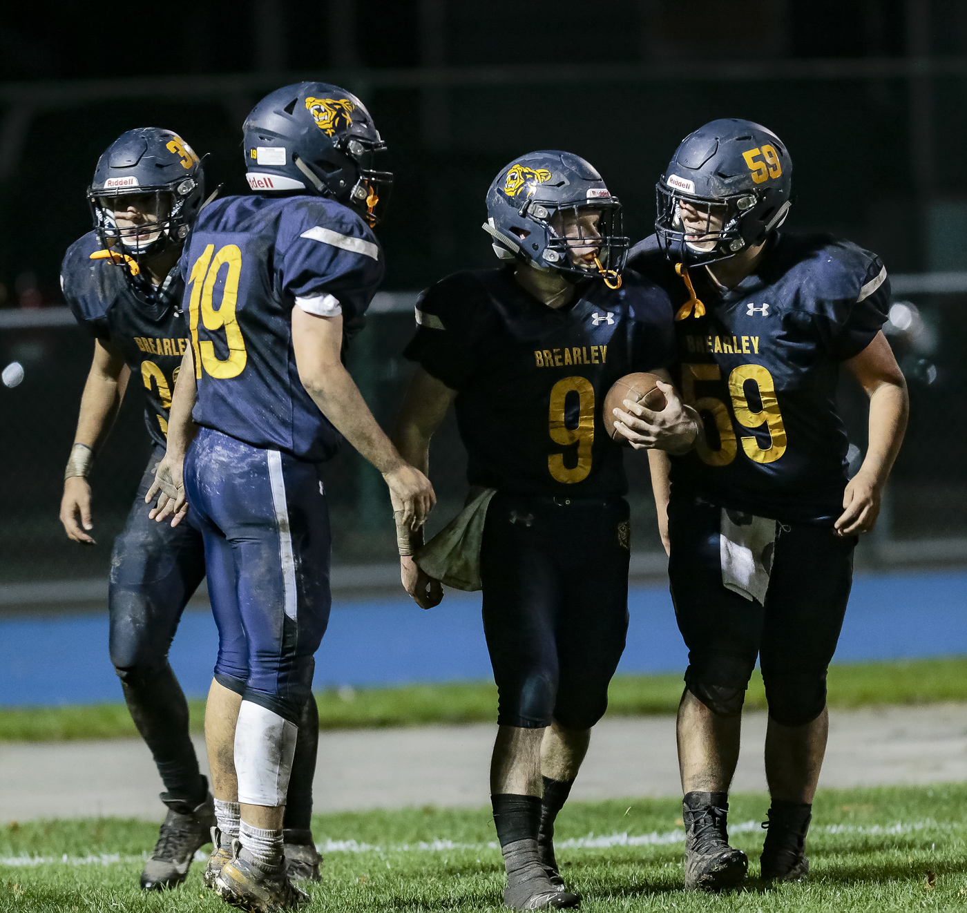 High School Football New Providence Plays David Brearley - nj.com