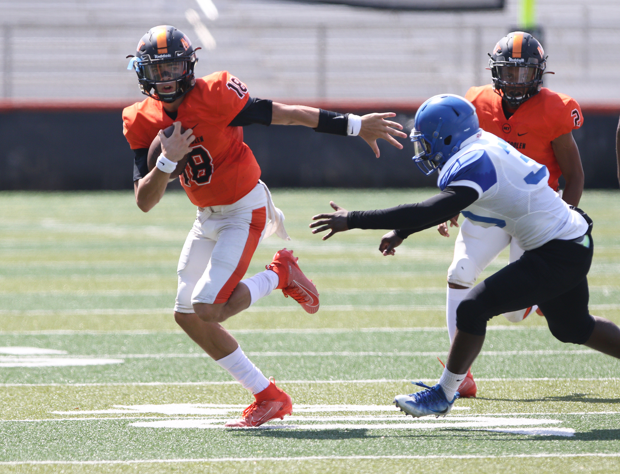 Inlet Grove, Fla., at McGill-Toolen football - al.com