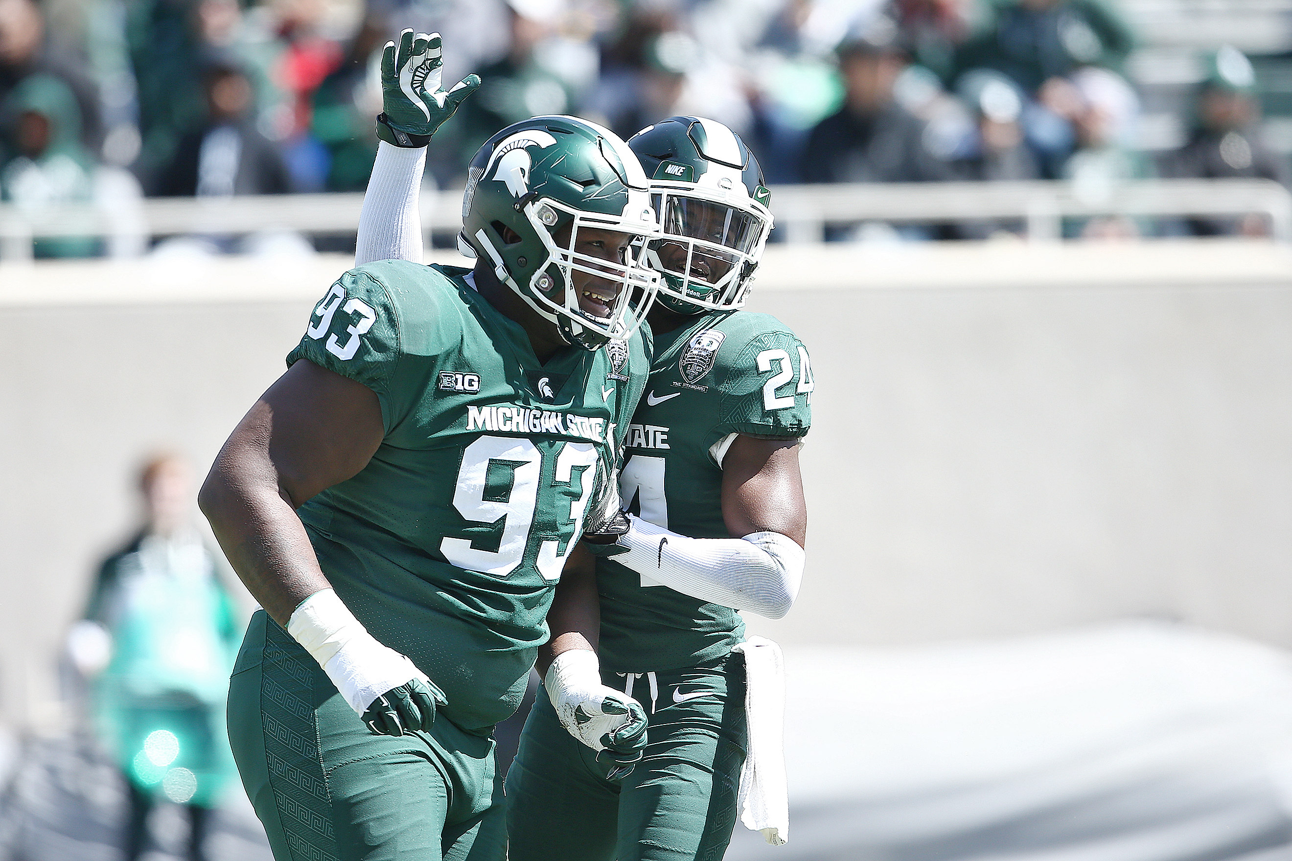 Michigan State spring football game – April 13, 2019 - mlive.com