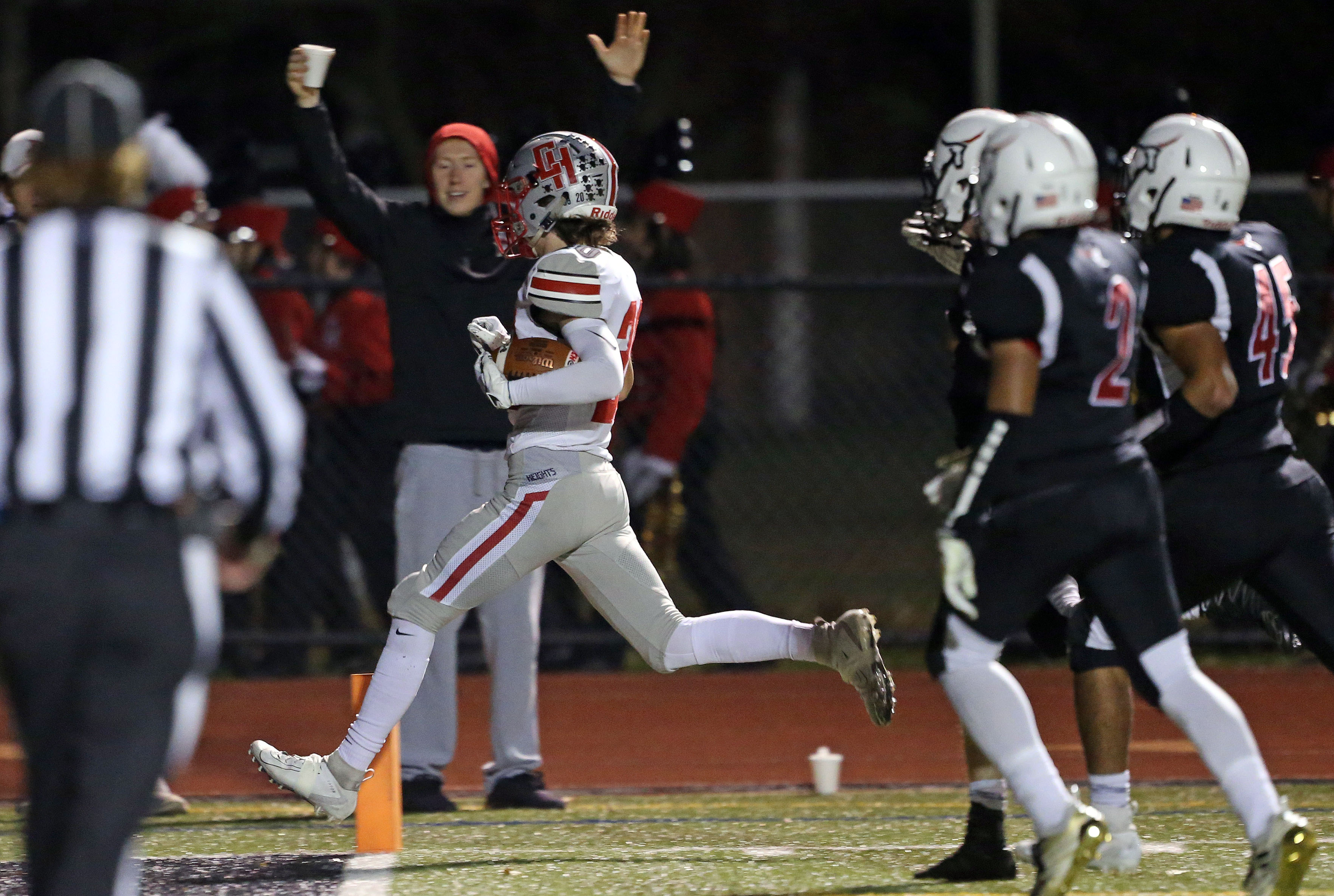 High school football: Cuyahoga Heights at Lutheran West, October 25 ...