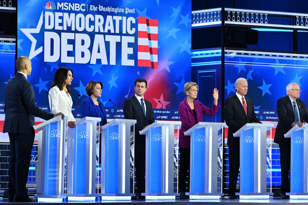 Democratic Debate, Nov. 20, 2019 - pennlive.com