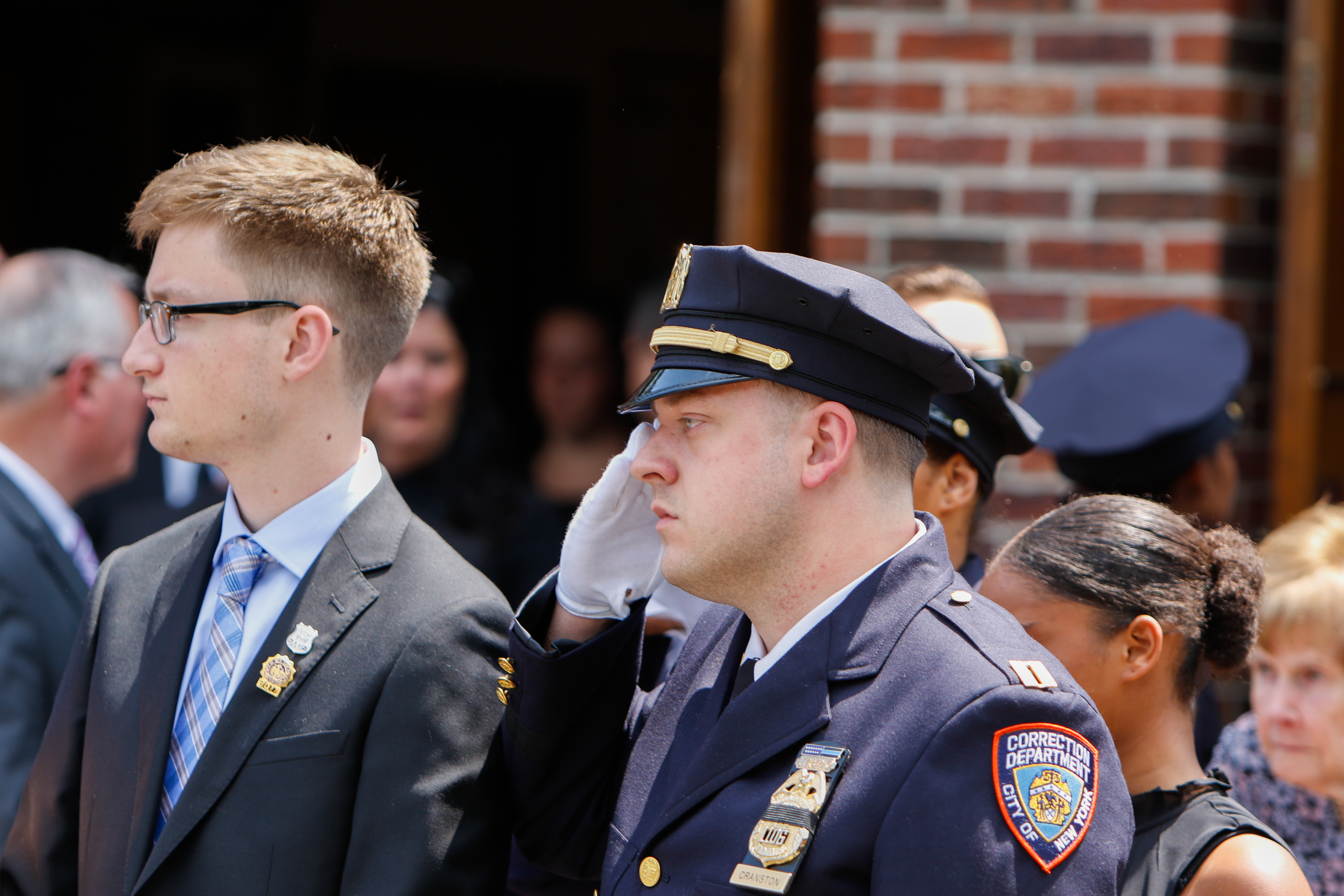 Funeral for fallen Det. Christopher Cranston at St. Christopher’s R.C ...