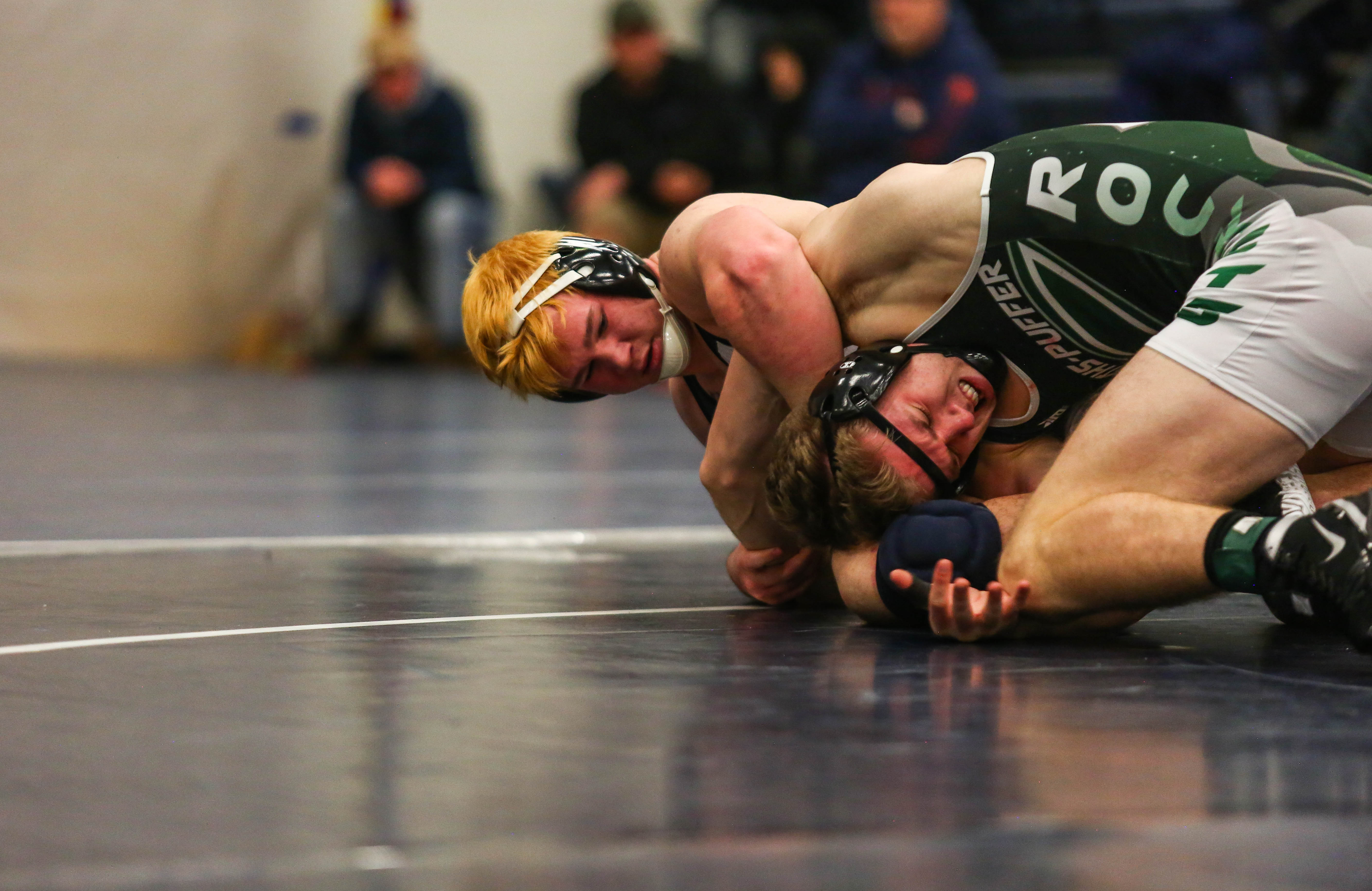 Hunter McCall a record-setting wrestler and role model for Reeths ...