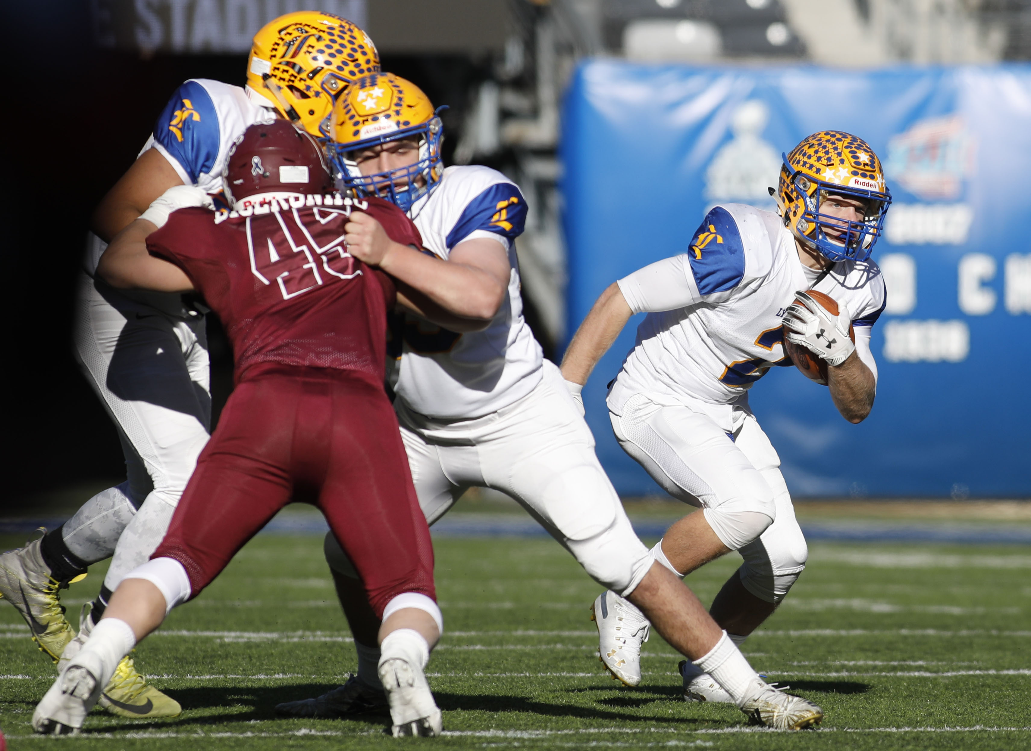 Verona defeats Lyndhurst, 41-0, in NJSIAA North I Group 2 state ...