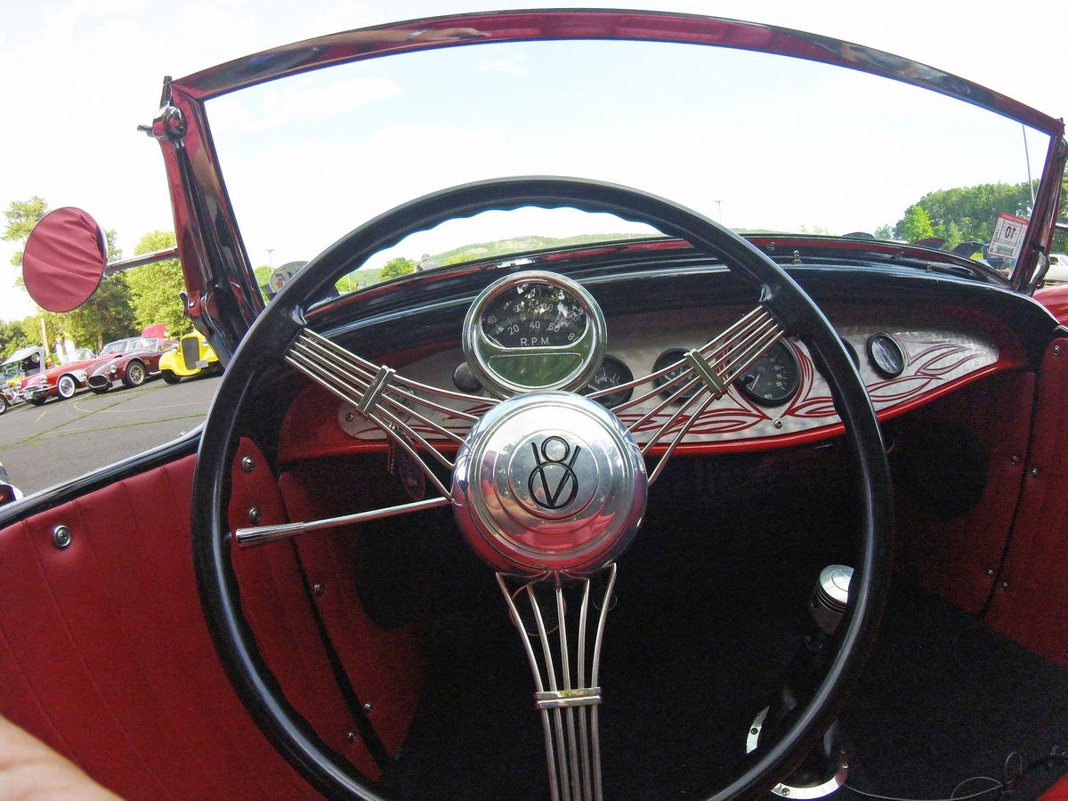 Westfield car show benefits Warrior's Art Room for veterans and ...