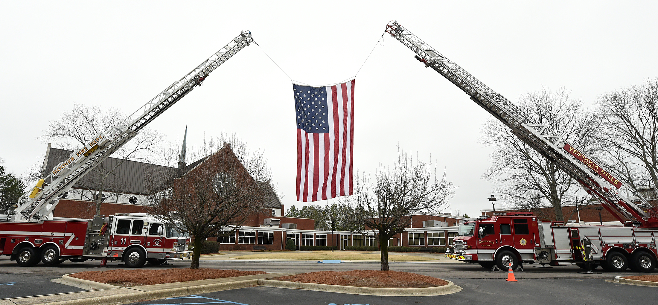 Homewood Fire Chief John Bresnan Funeral - al.com