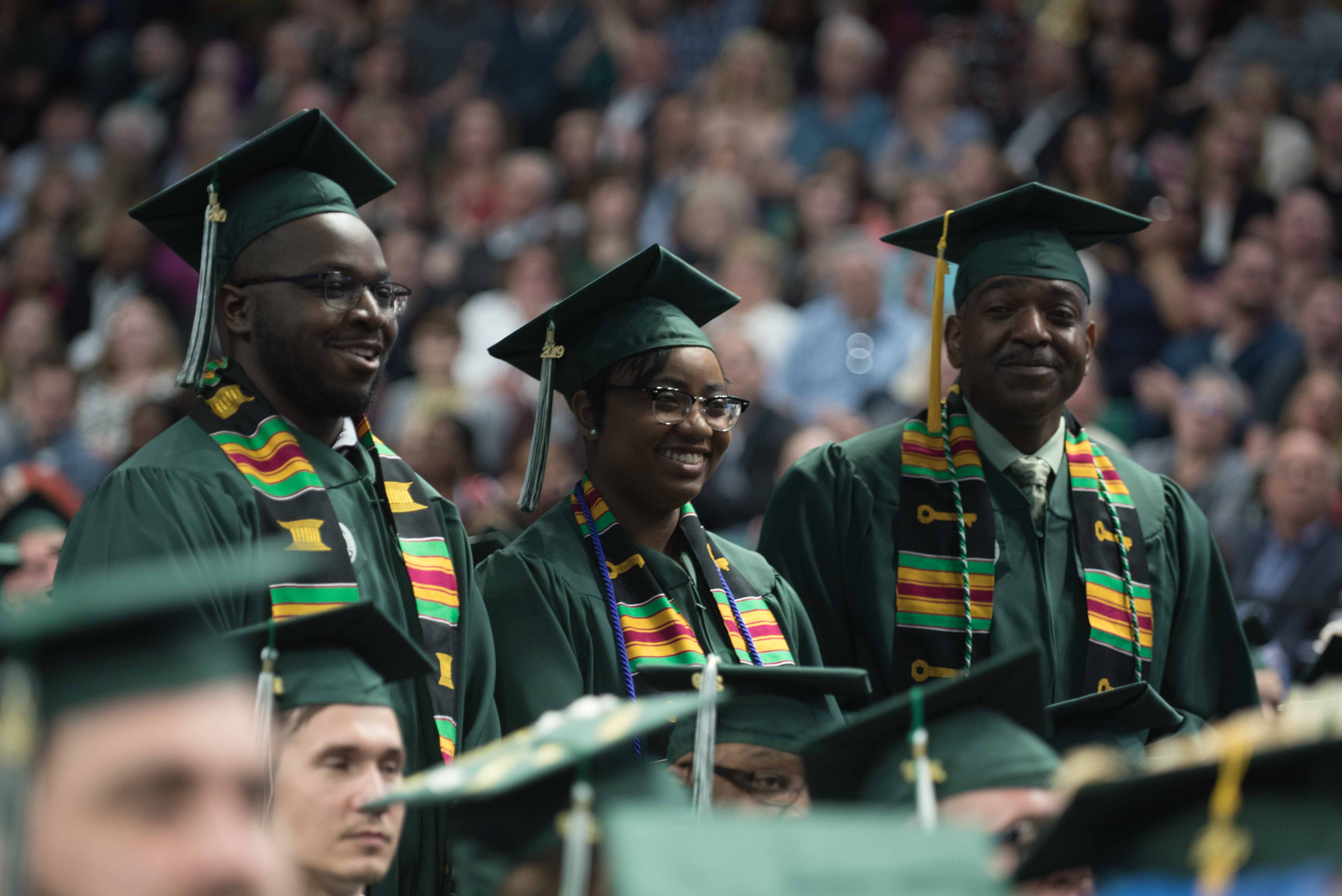 Eastern Michigan University students celebrate spring commencement ...
