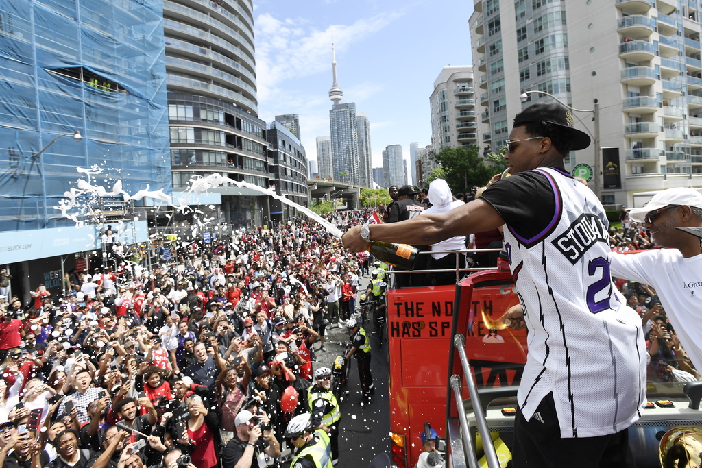 Toronto Raptors NBA championship parade - oregonlive.com