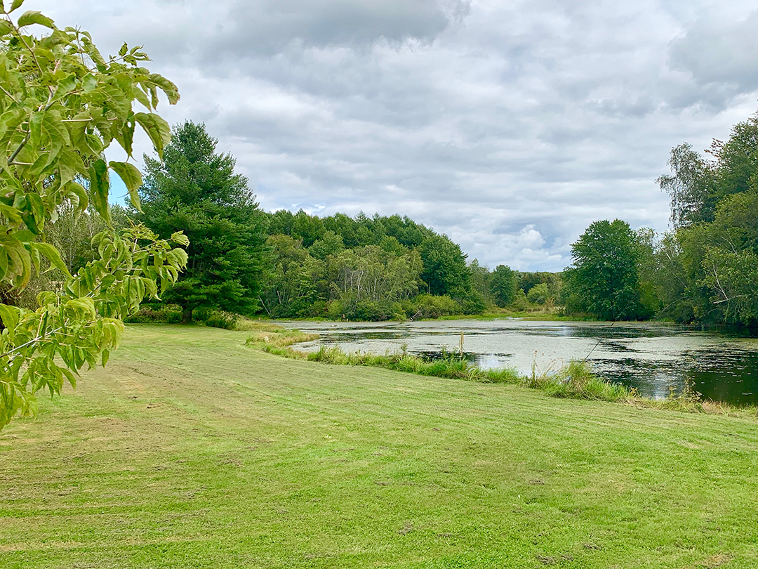 Parish home has a private pond and swimming pool - syracuse.com