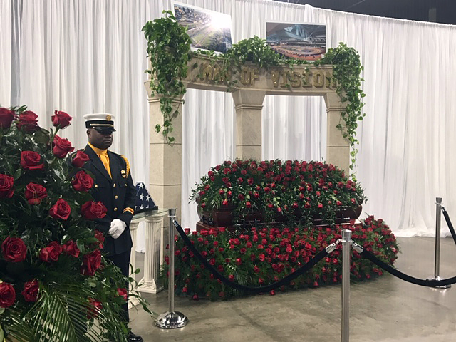 Larry Langford public visitation and funeral - al.com