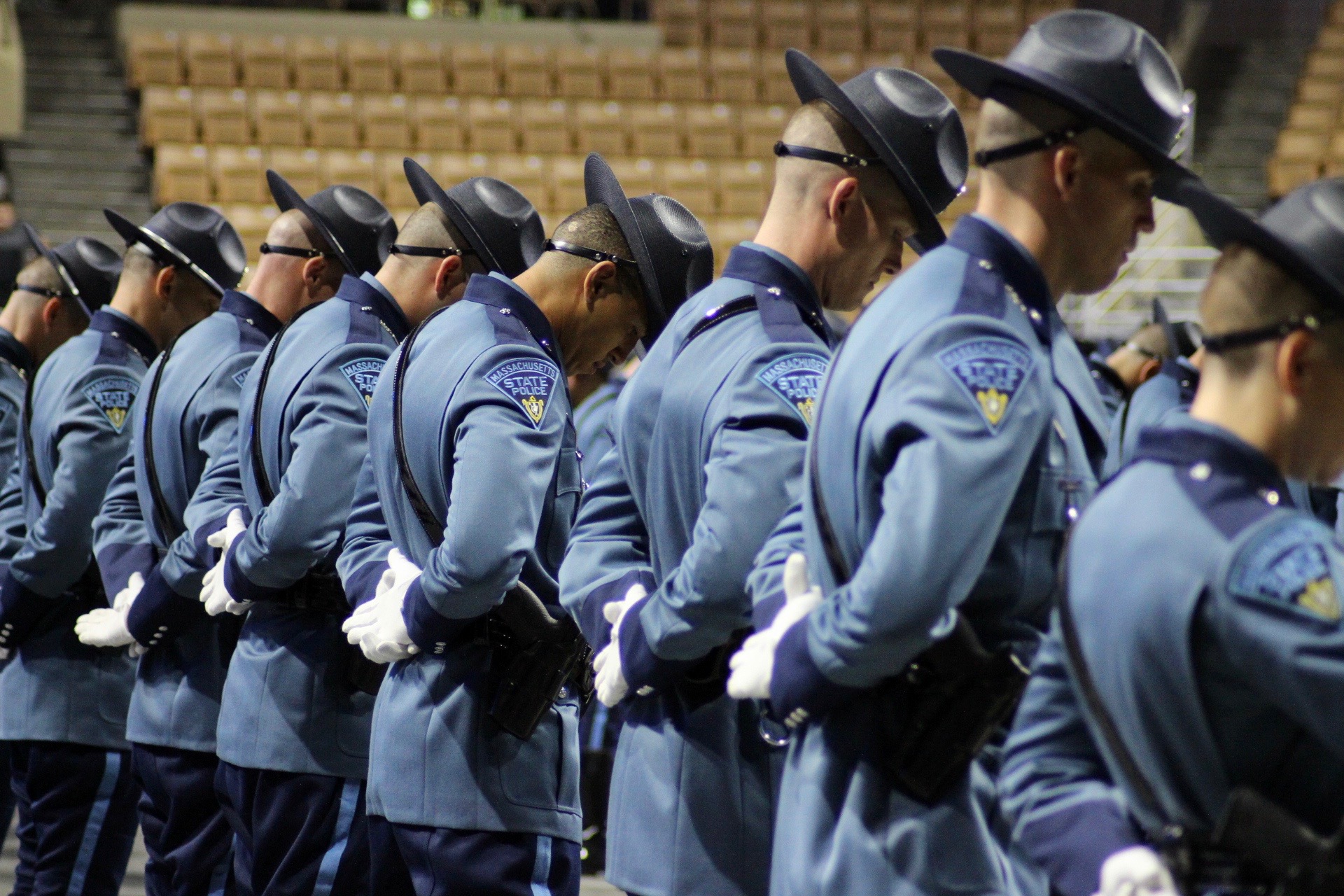 Massachusetts State Police graduate 171 trainees of the 84th Recruit ...