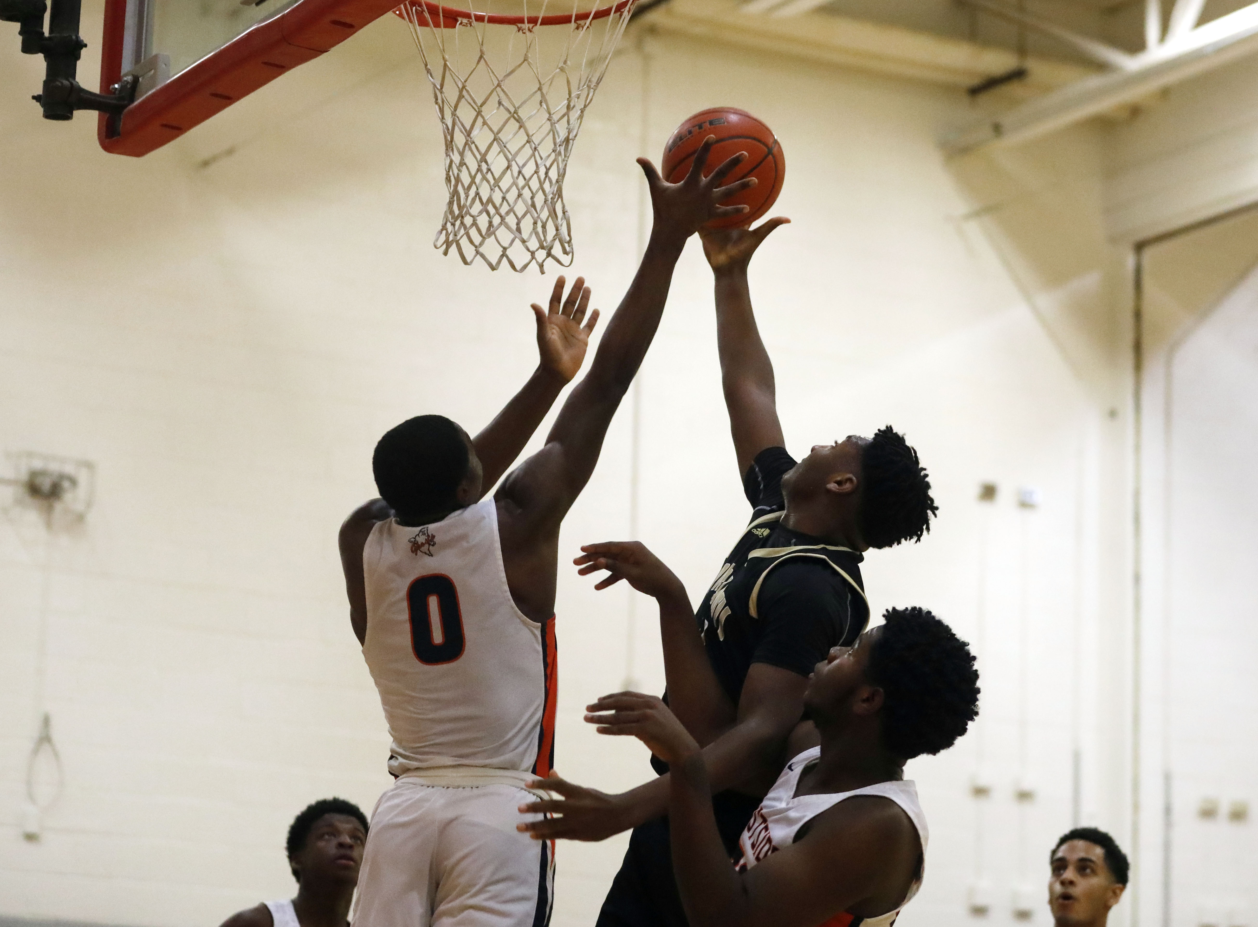 Boys Basketball: Paramus Catholic vs. Paterson Eastside in Teaneck ...