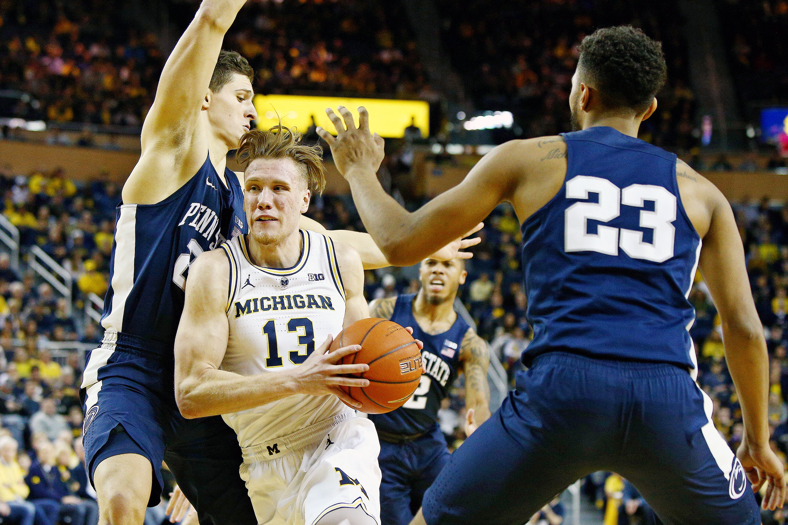 College basketball: Michigan vs. Penn State - January 3, 2019 - mlive.com