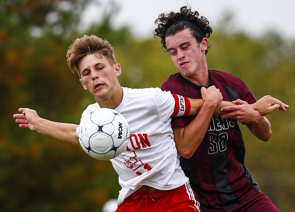Phillipsburg boys soccer hosts Easton on Sept. 28, 2019 ...