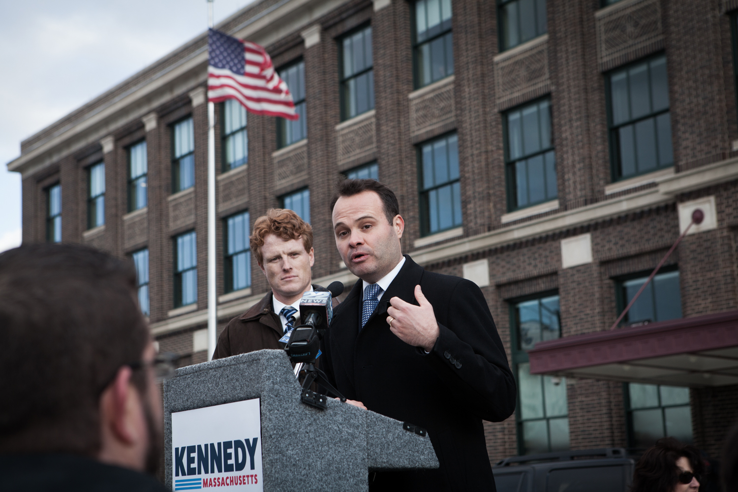 Congressman Joe Kennedy and State Sen. Eric Lesser event - masslive.com