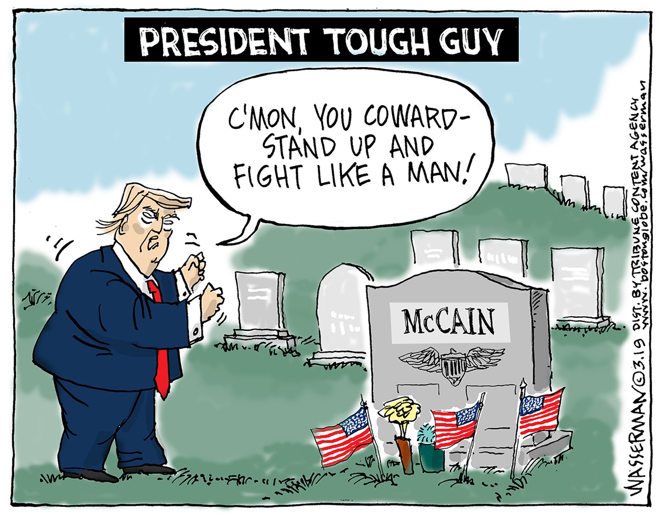 Editorial cartoons for March 24, 2019 - syracuse.com