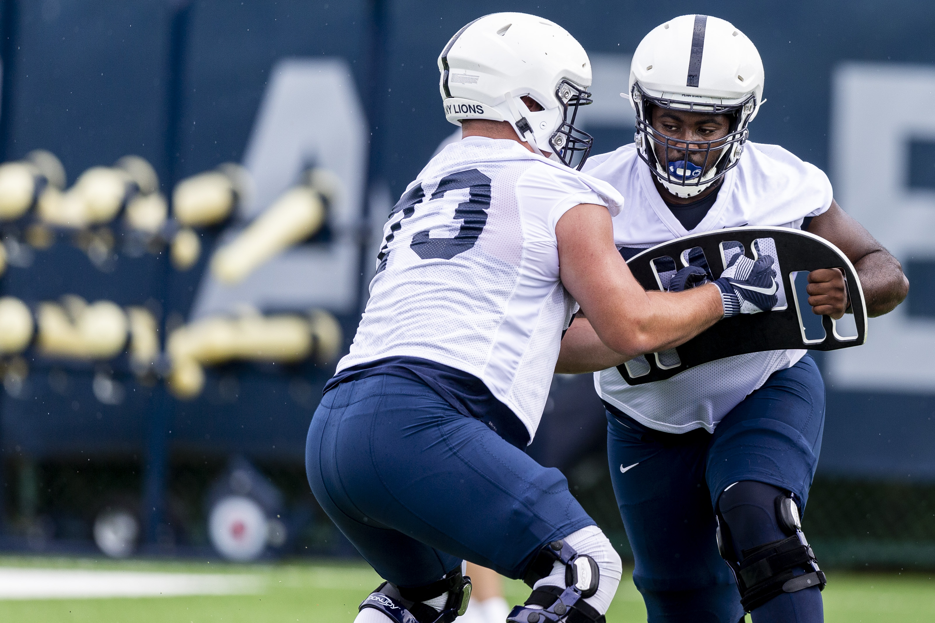 Scenes from Penn State football practice, part 4 - pennlive.com
