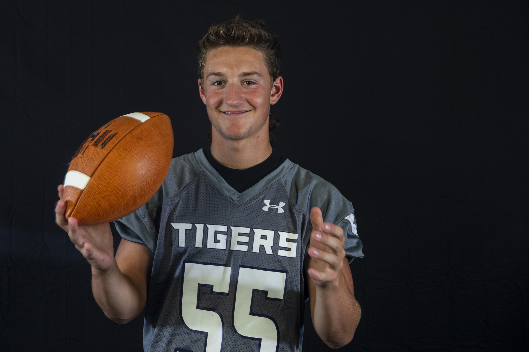 Scenes from Shelby's 2019 football media day with MLive Muskegon ...