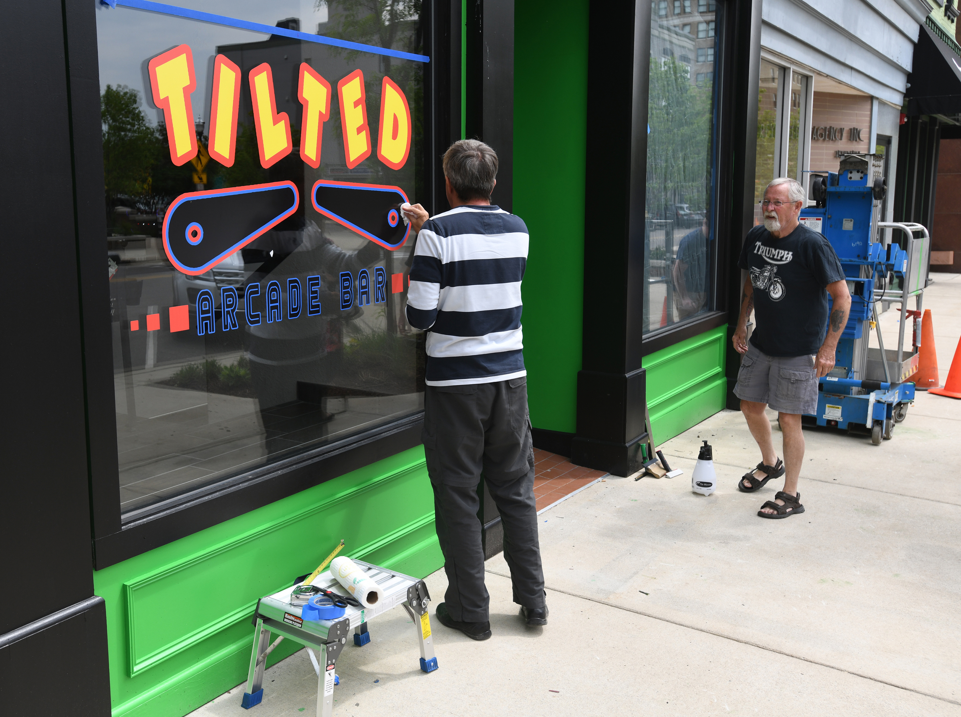 Tilted Arcade Bar set to open in downtown Jackson - mlive.com